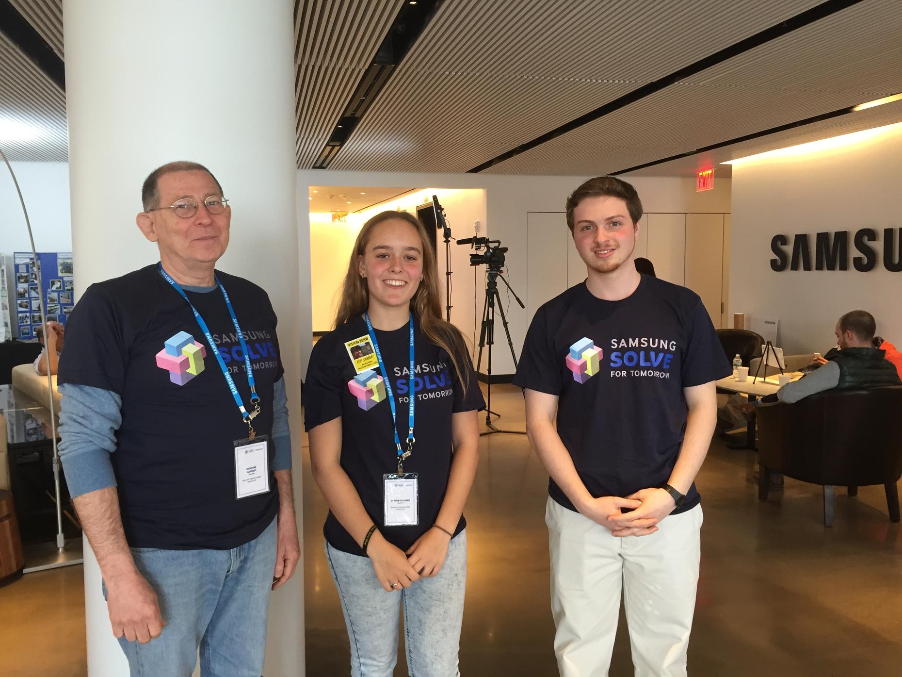 Brooklyn Tech Students Develop Pedestrian Safety App | WNYC | New York ...