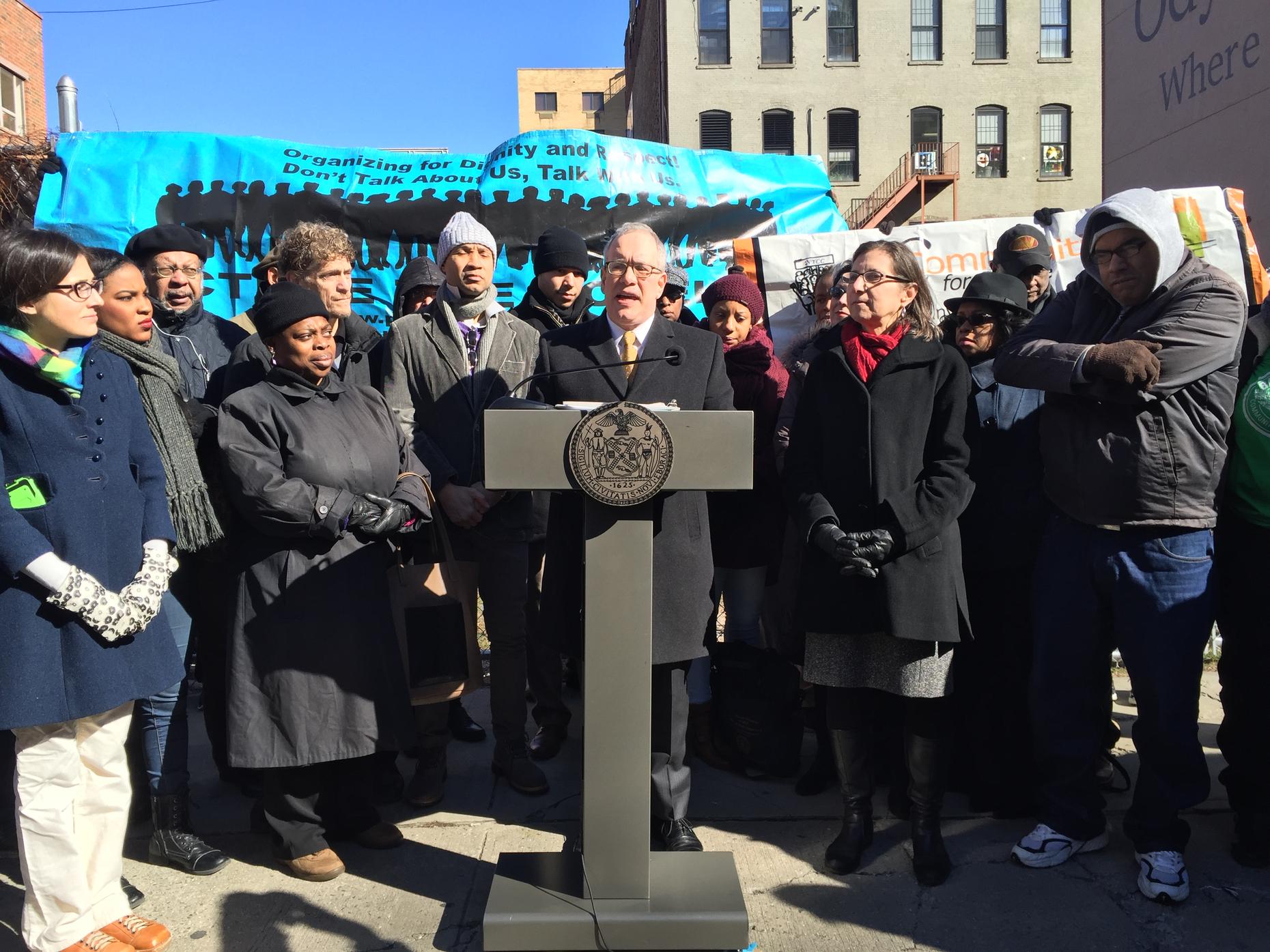 NYC's Next Mayor? Economy & Equity: Scott Stringer | The Brian Lehrer ...