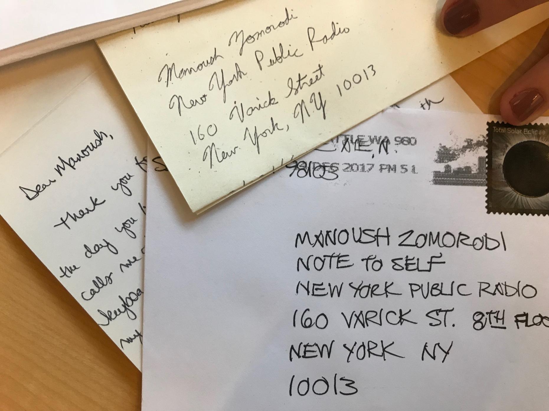 Dear Manoush: The Advice Episode | Note to Self | WNYC Studios