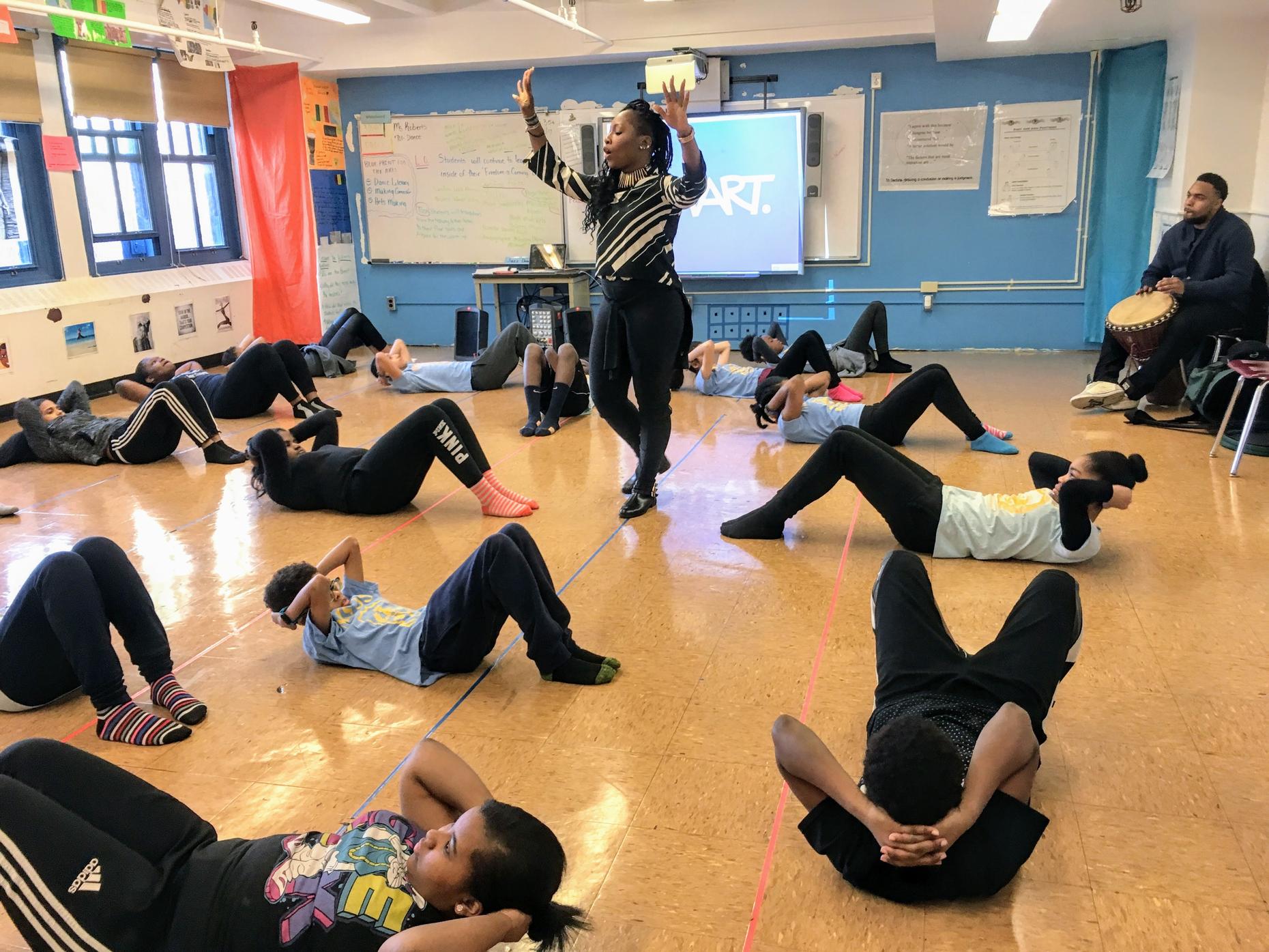 A Fast-Track to Get Artists Teaching in City Classrooms | WNYC | New ...