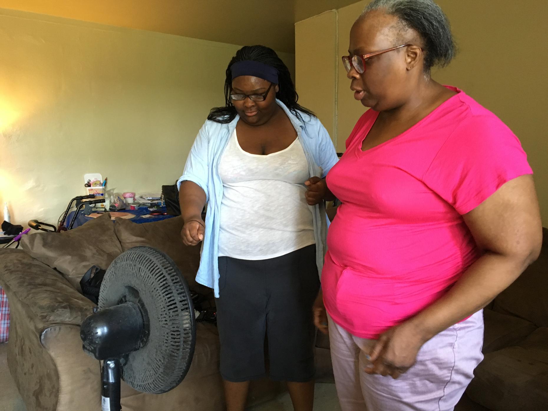 Without AC, Public Housing Residents Swelter Through the Summer | WNYC ...