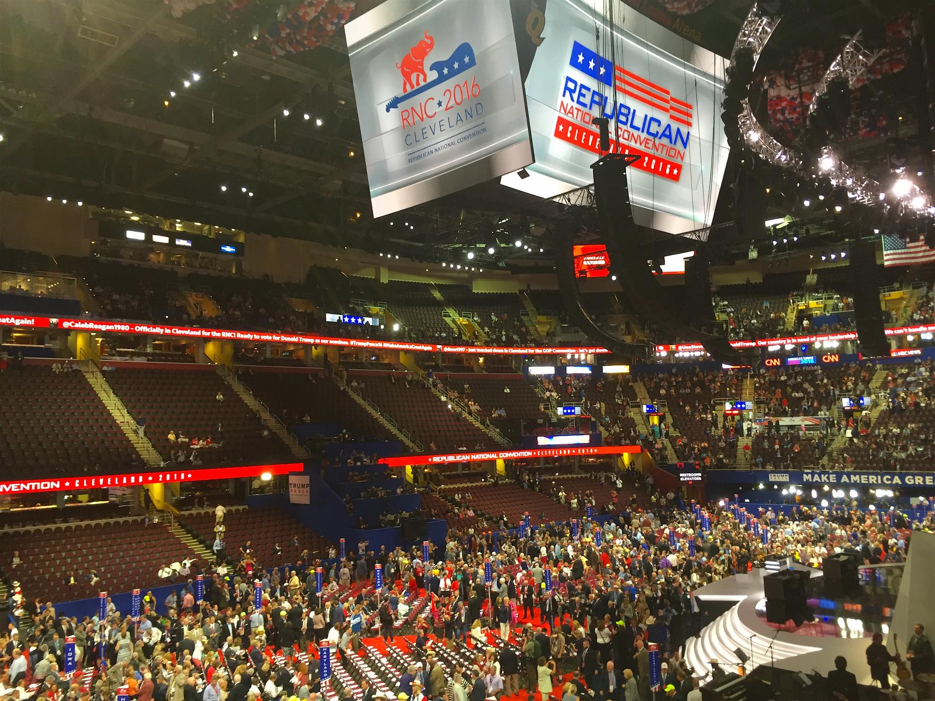The GOP Convention Heats Up on Day One | The Takeaway | WNYC Studios