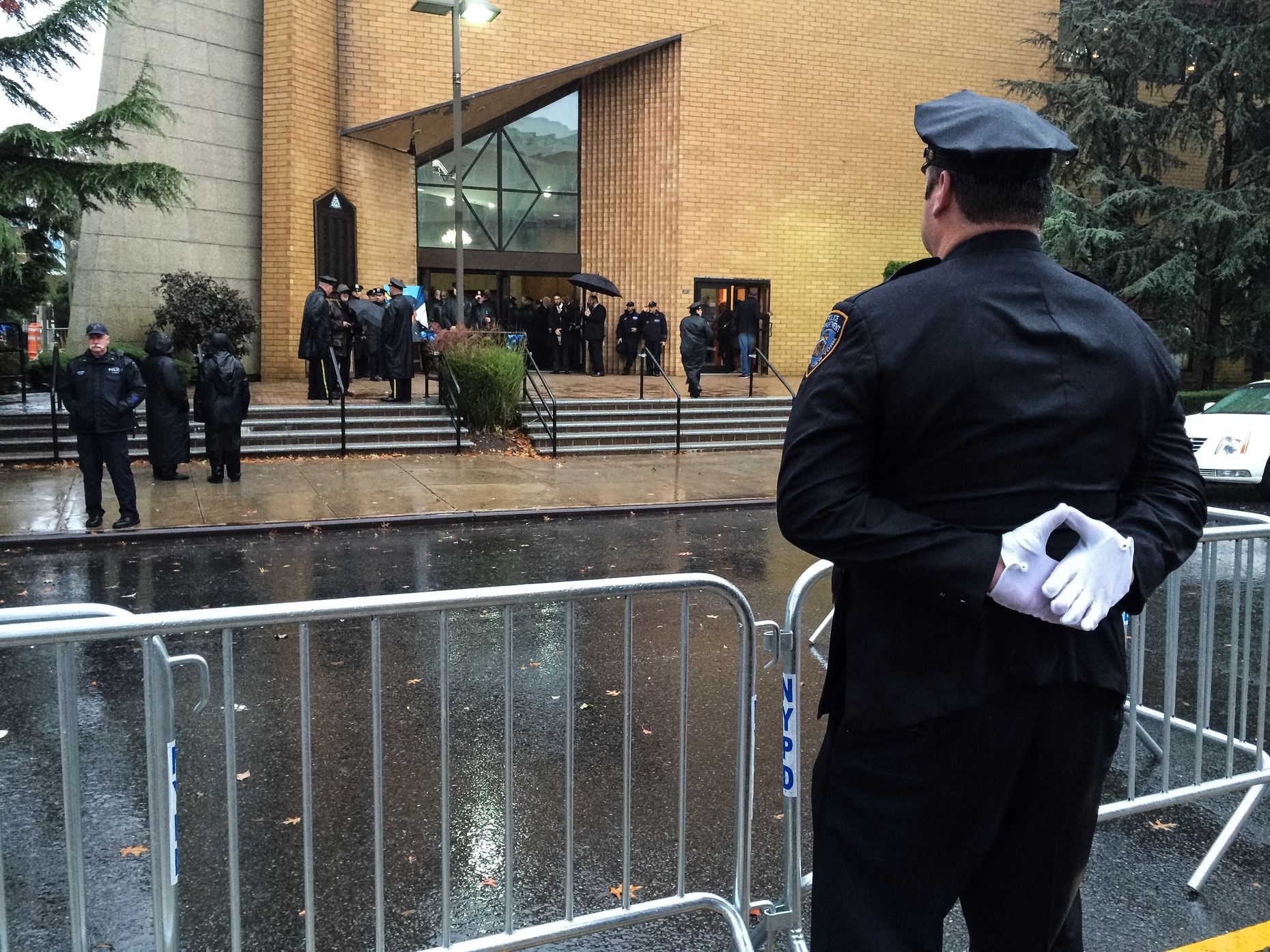 Thousands Mourn Slain NYPD Officer | WNYC | New York Public Radio ... Thousands Mourn Slain NYPD Officer | WNYC | New York Public Radio ...