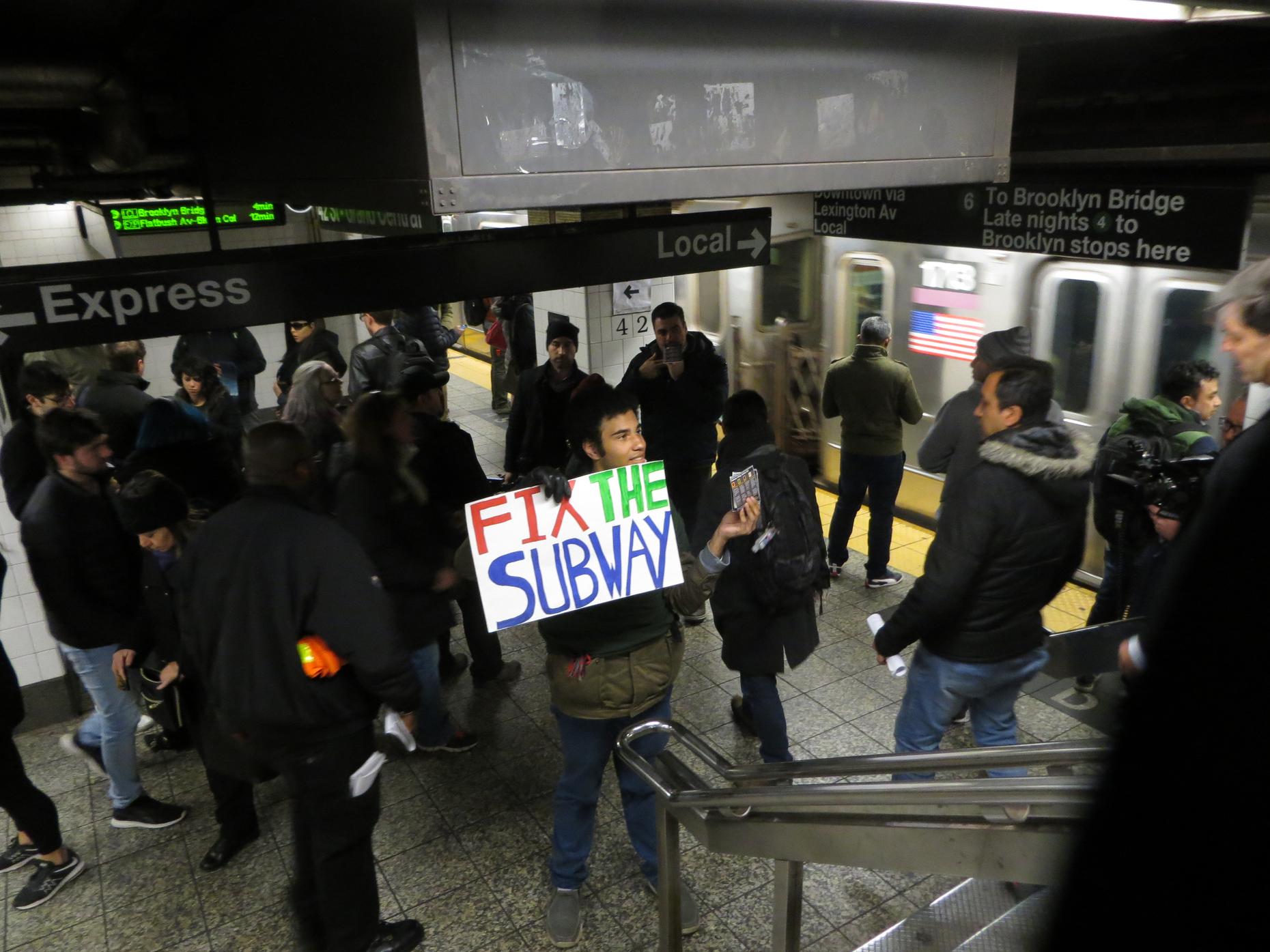 One Year After the MTA's 'Summer of Hell' | The Brian Lehrer Show | WNYC