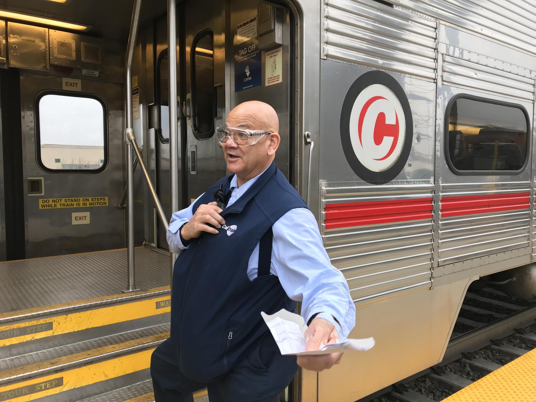 All Aboard: A Conductor's Everyday Kindness Brings Joy to Commuters ...