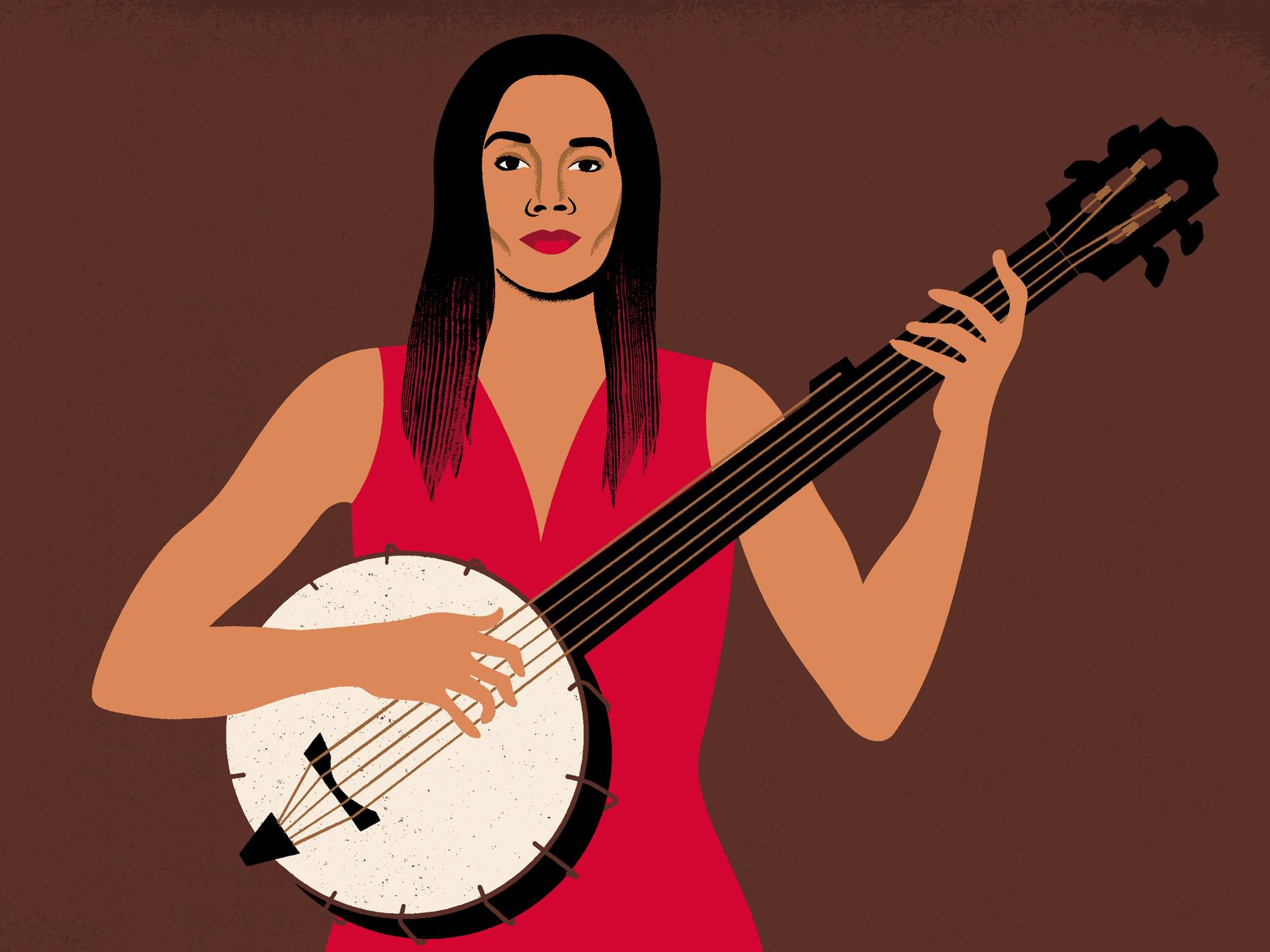 Rhiannon Giddens, Americana’s Queen, Goes Global | The New Yorker Radio ...
