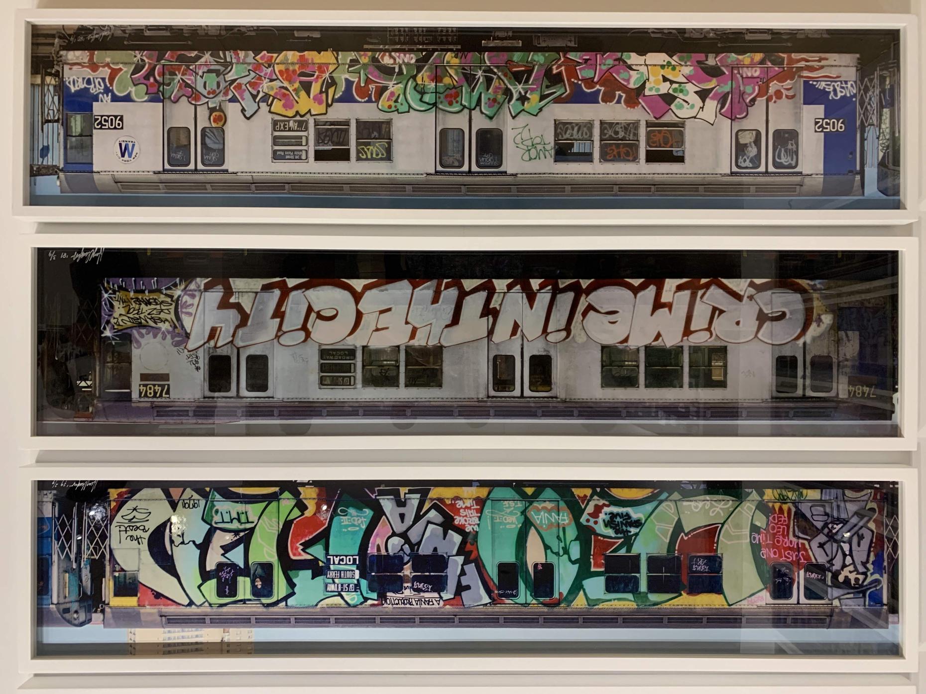 Photo Show Celebrates Graffiti-Tagged Train Cars of 1970s New York City ...