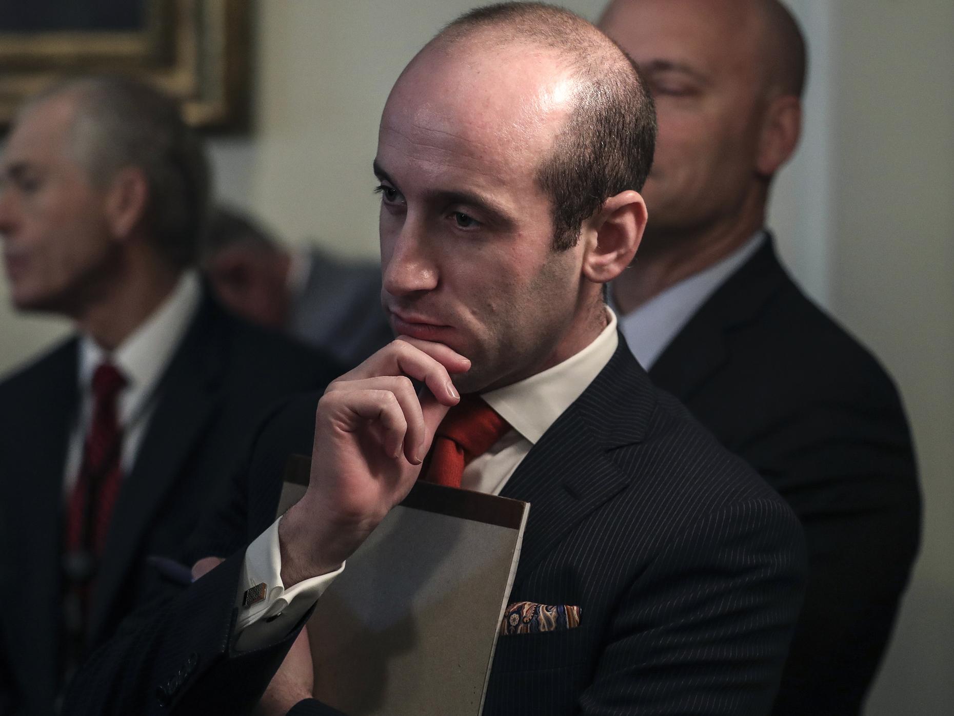 Stephen Miller The Architect Of Trumps Immigration Plan The Political Scene The New Yorker