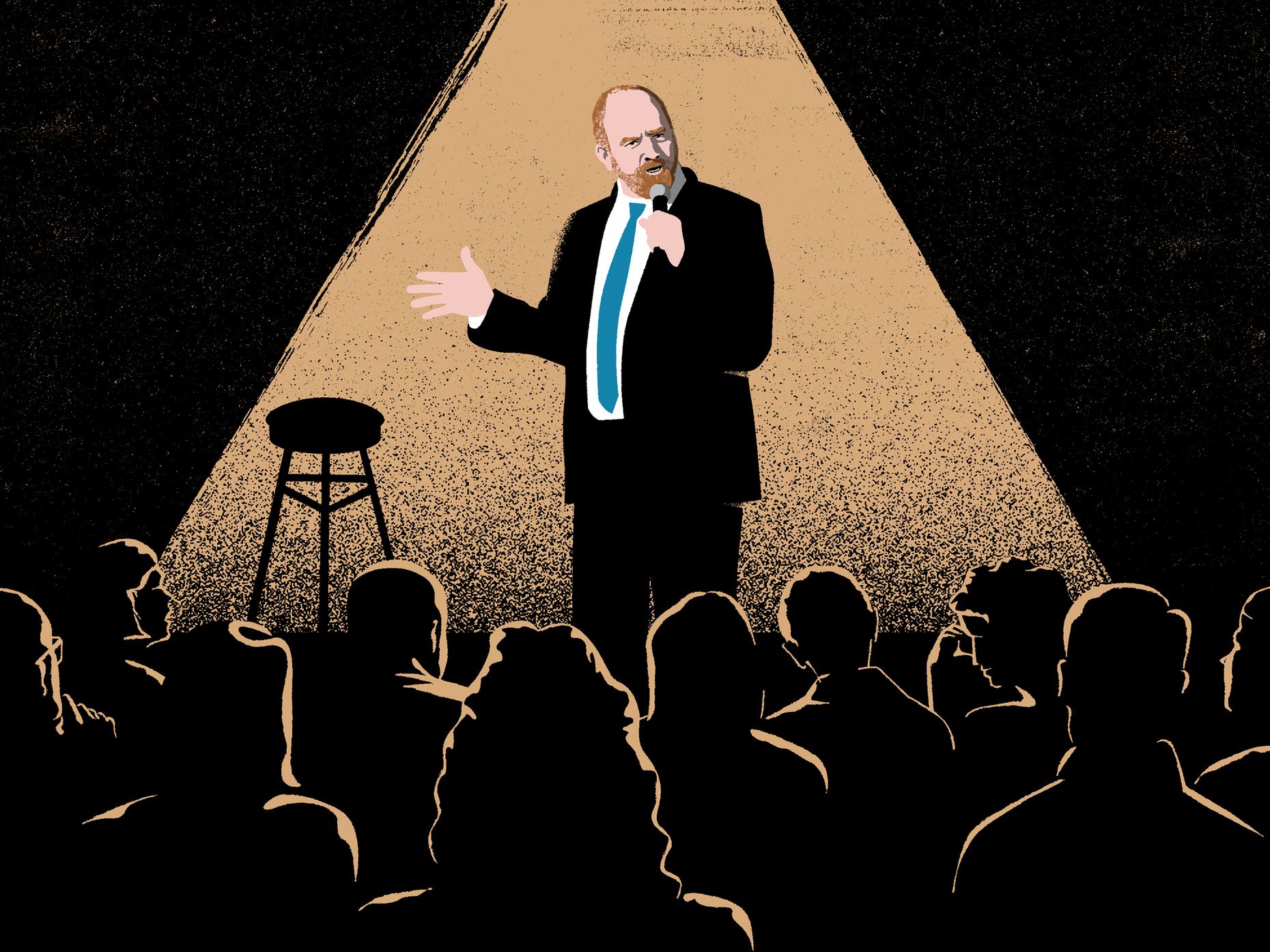 Louis C.K.’s Return to the Stage | The New Yorker Radio Hour | WNYC Studios