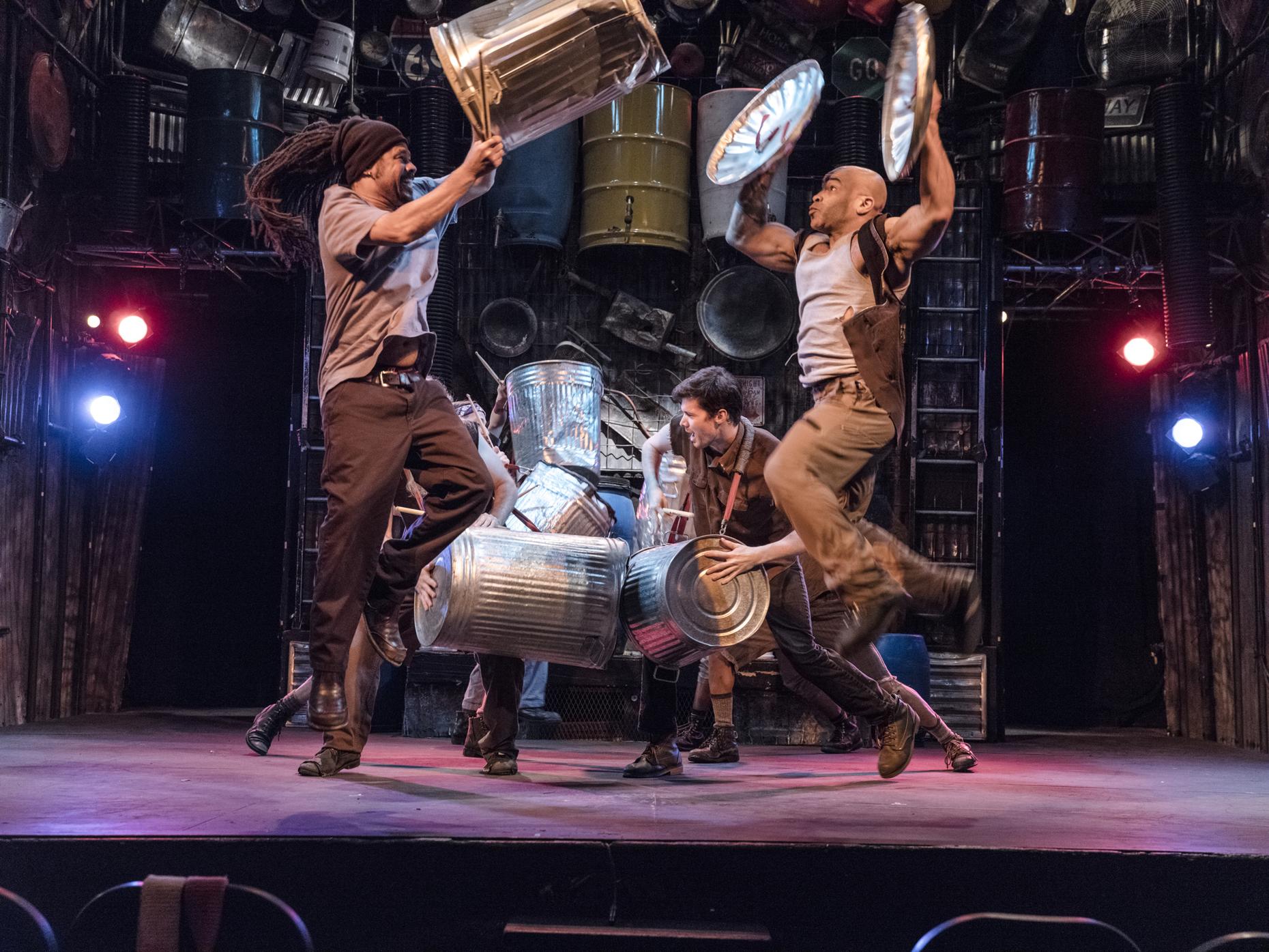 'STOMP' Returns to NYC | All Of It | WNYC