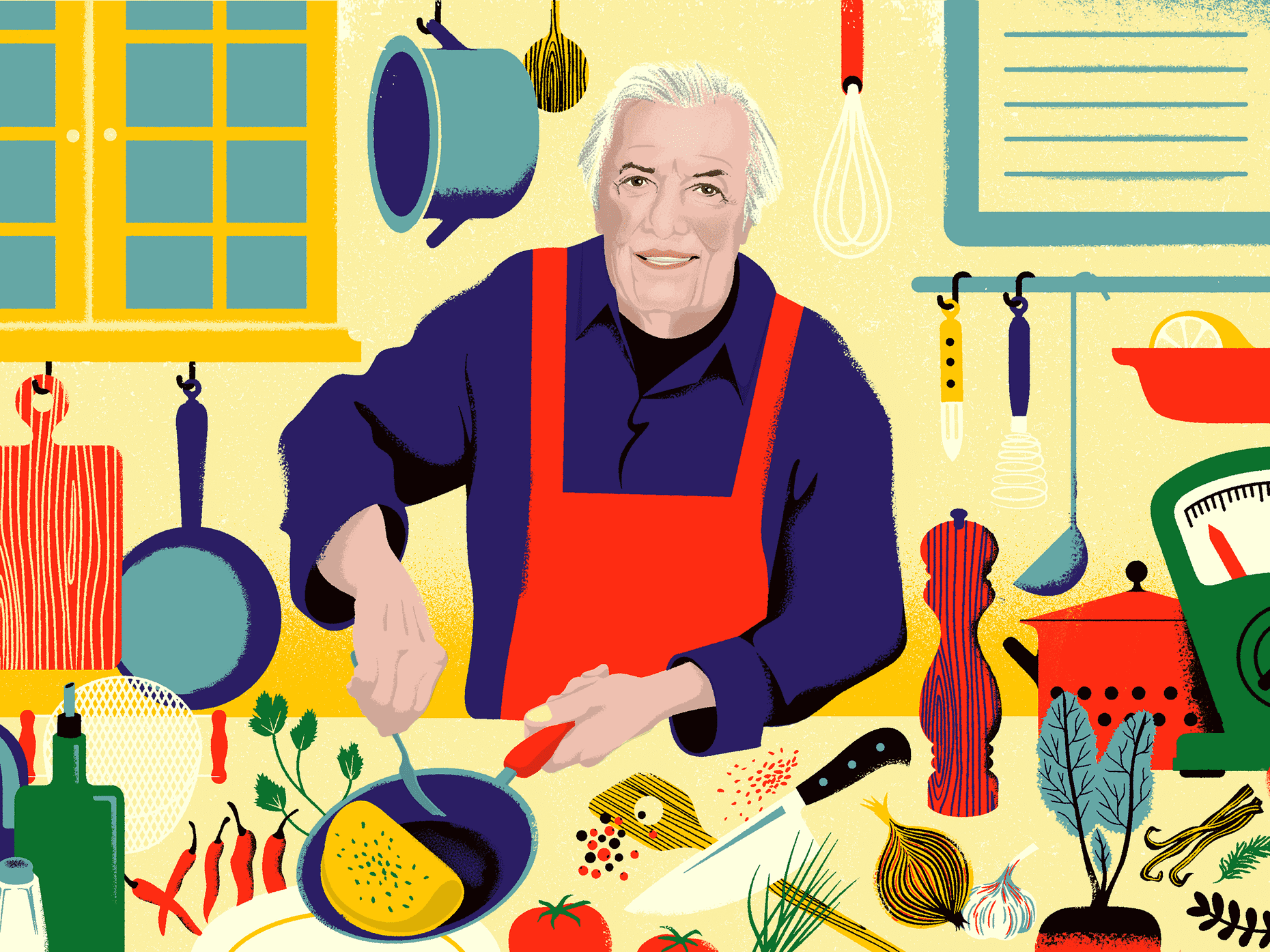 A Cooking Lesson from the Master, Jacques Pepin | The New Yorker Radio ...