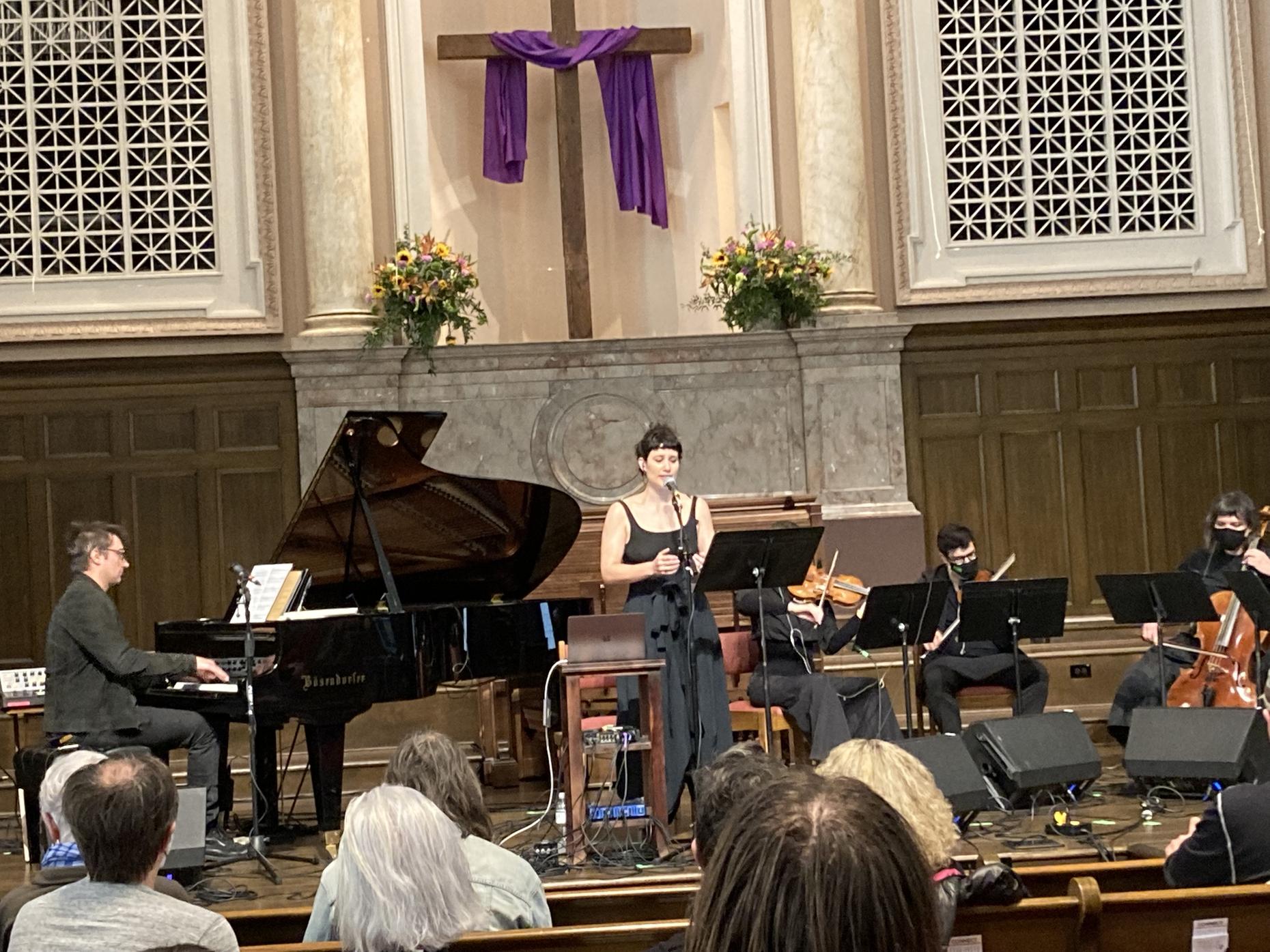 #4608, Chamber-Pop Song Cycles | New Sounds | WNYC