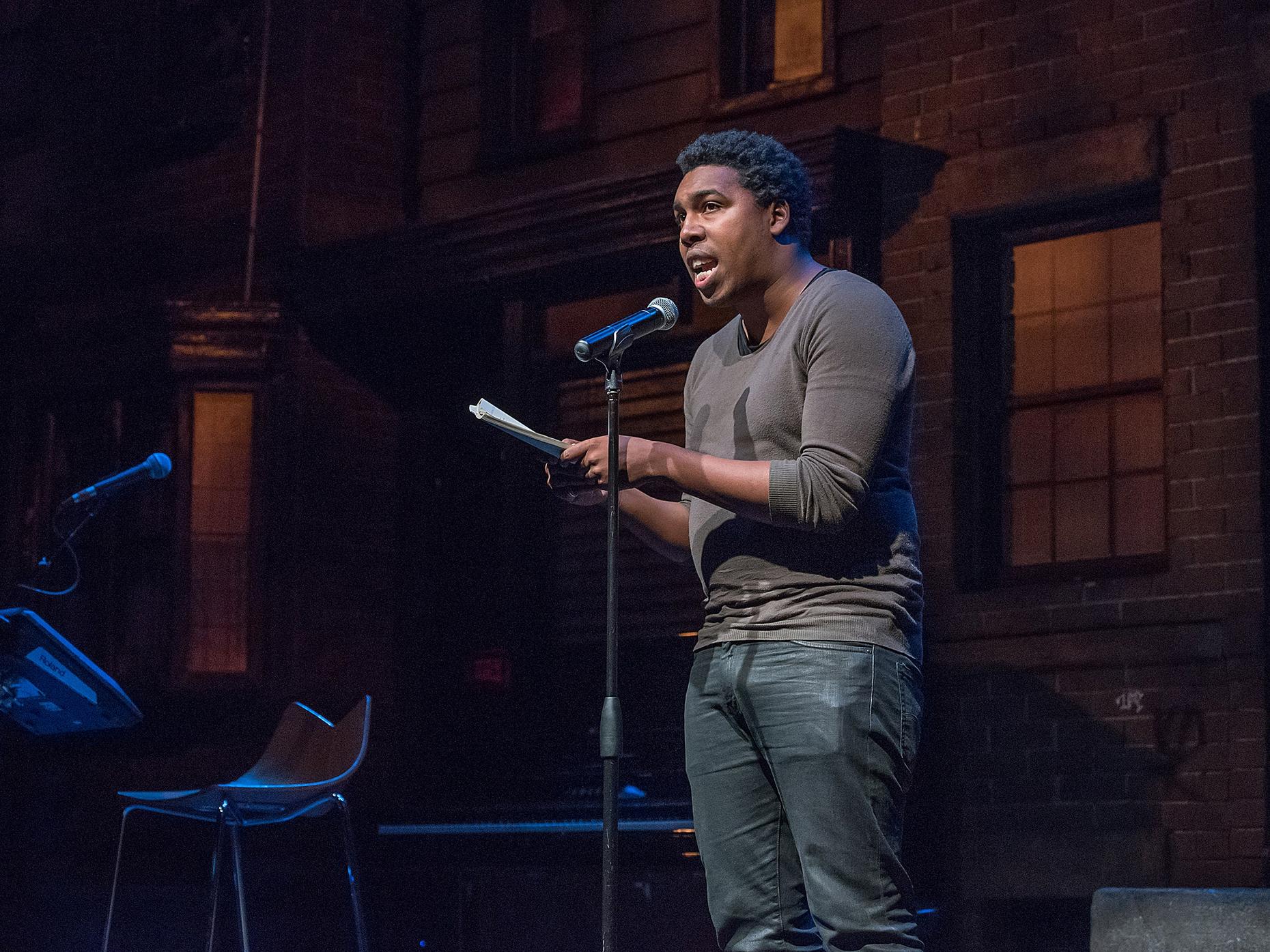 Saeed Jones Reads Deborah Digges | The New Yorker: Poetry | WNYC