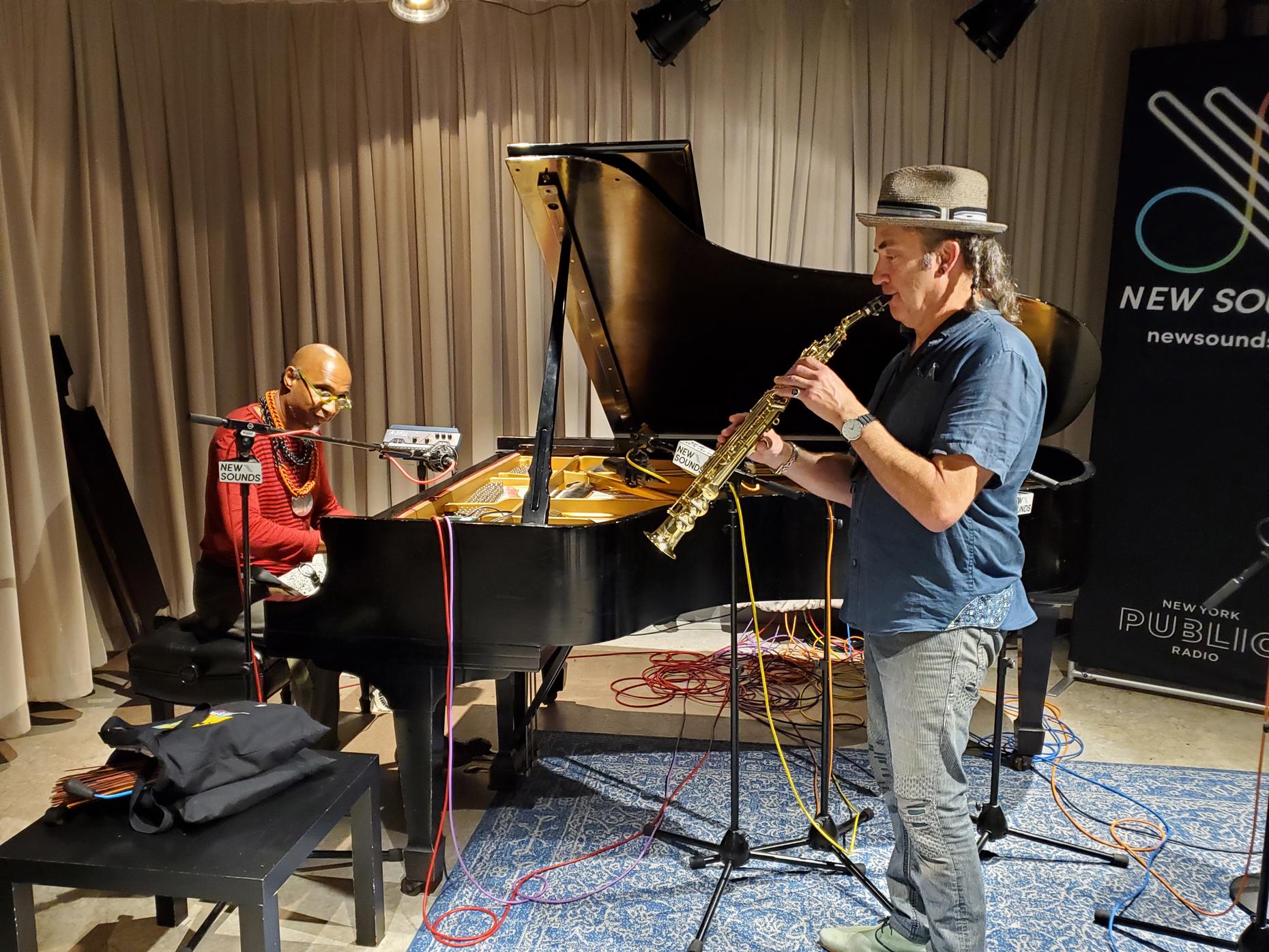 #4662, With Omar Sosa and Peter Apfelbaum | New Sounds | WNYC