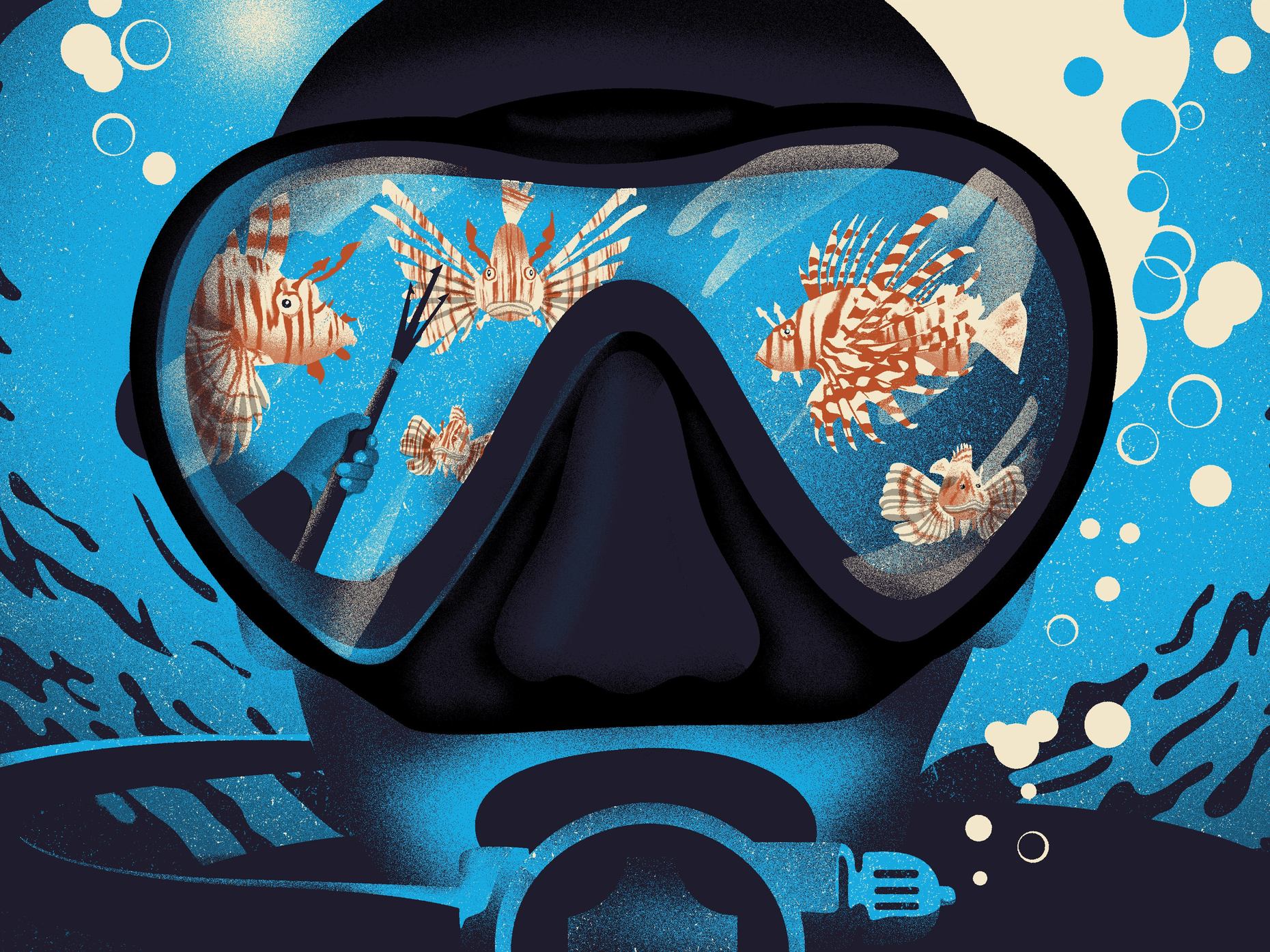 Andy Borowitz, and the Hunt for Invasive Lionfish | The New Yorker ...