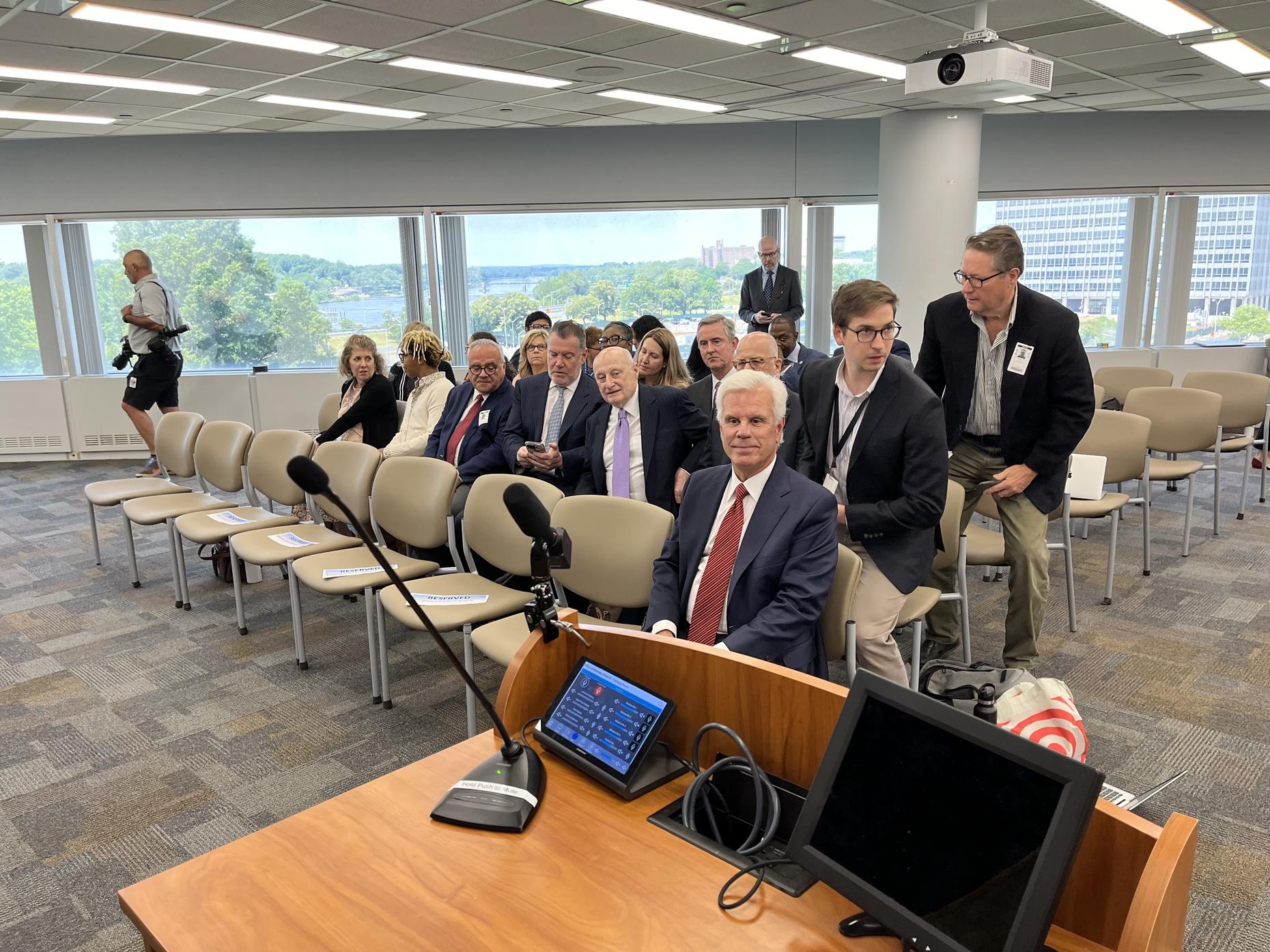 George Norcross Takes a Front Row Seat for His Own Indictment | Dead ...