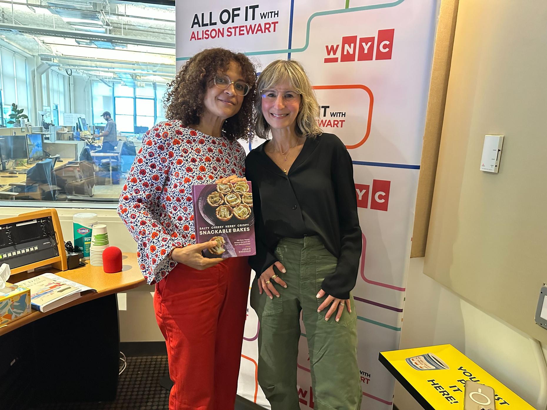 Salty and Cheesy Snackable Bakes (Food for Thought) | All Of It | WNYC ...