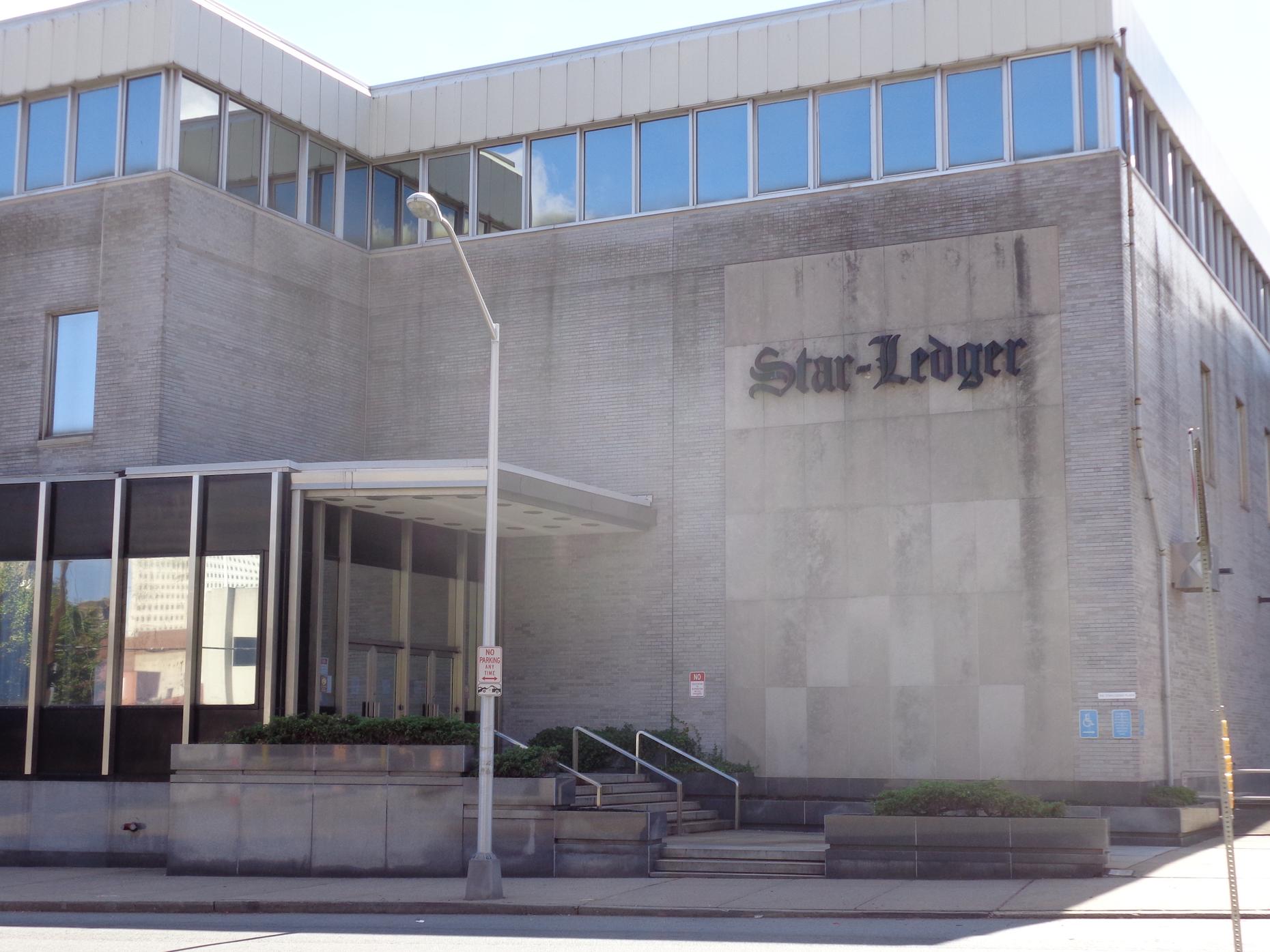 The End of The Star-Ledger in Print, 'Drop Dead City: New York on the ...