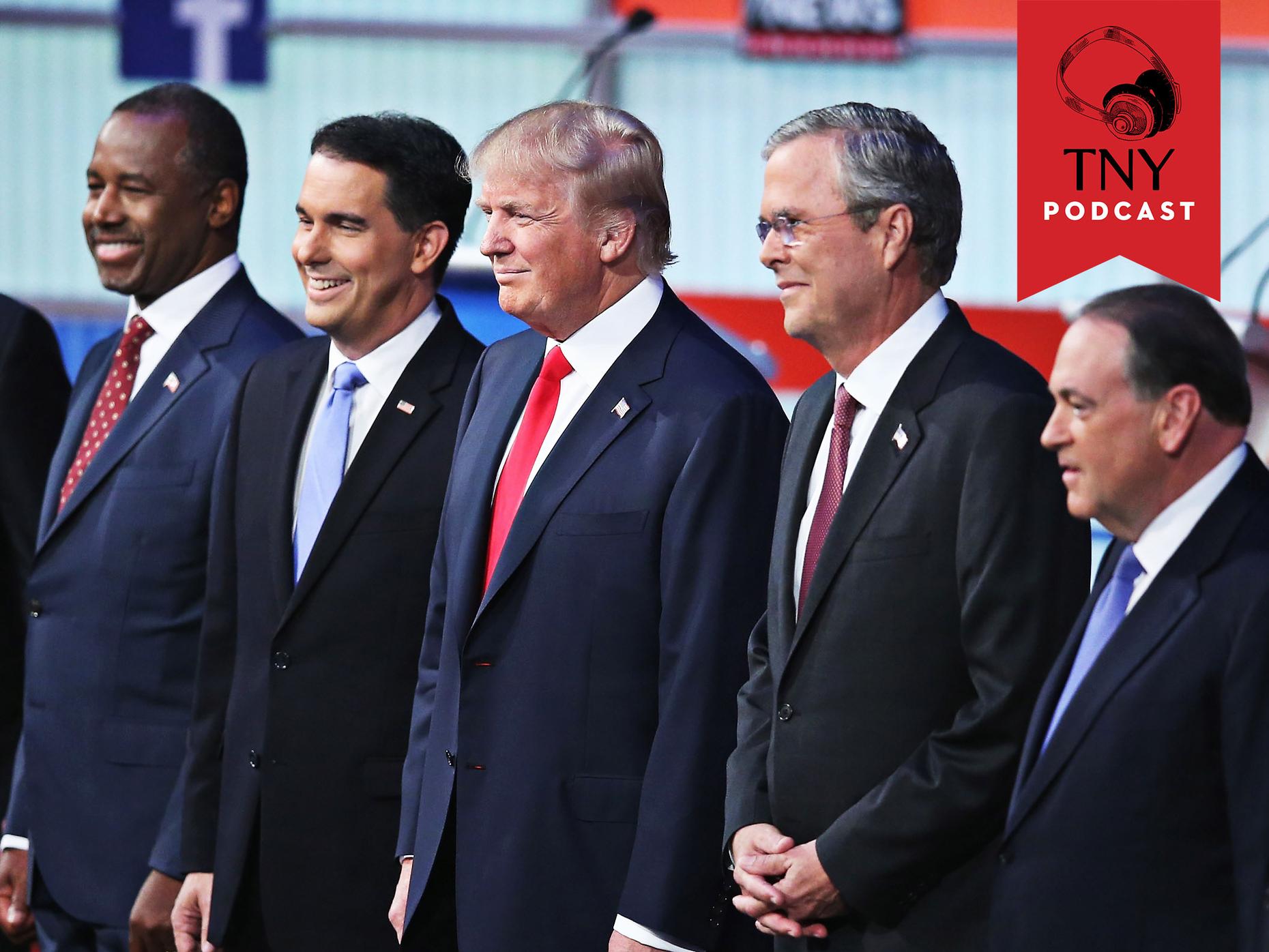 The Republican Debate | The Political Scene | The New Yorker | WNYC