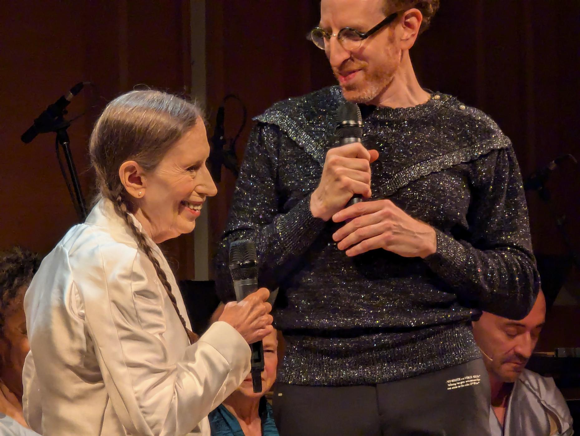 #5026, From NSL: Meredith Monk and Alarm Will Sound, From Merkin Hall | New Sounds | WNYC Studios