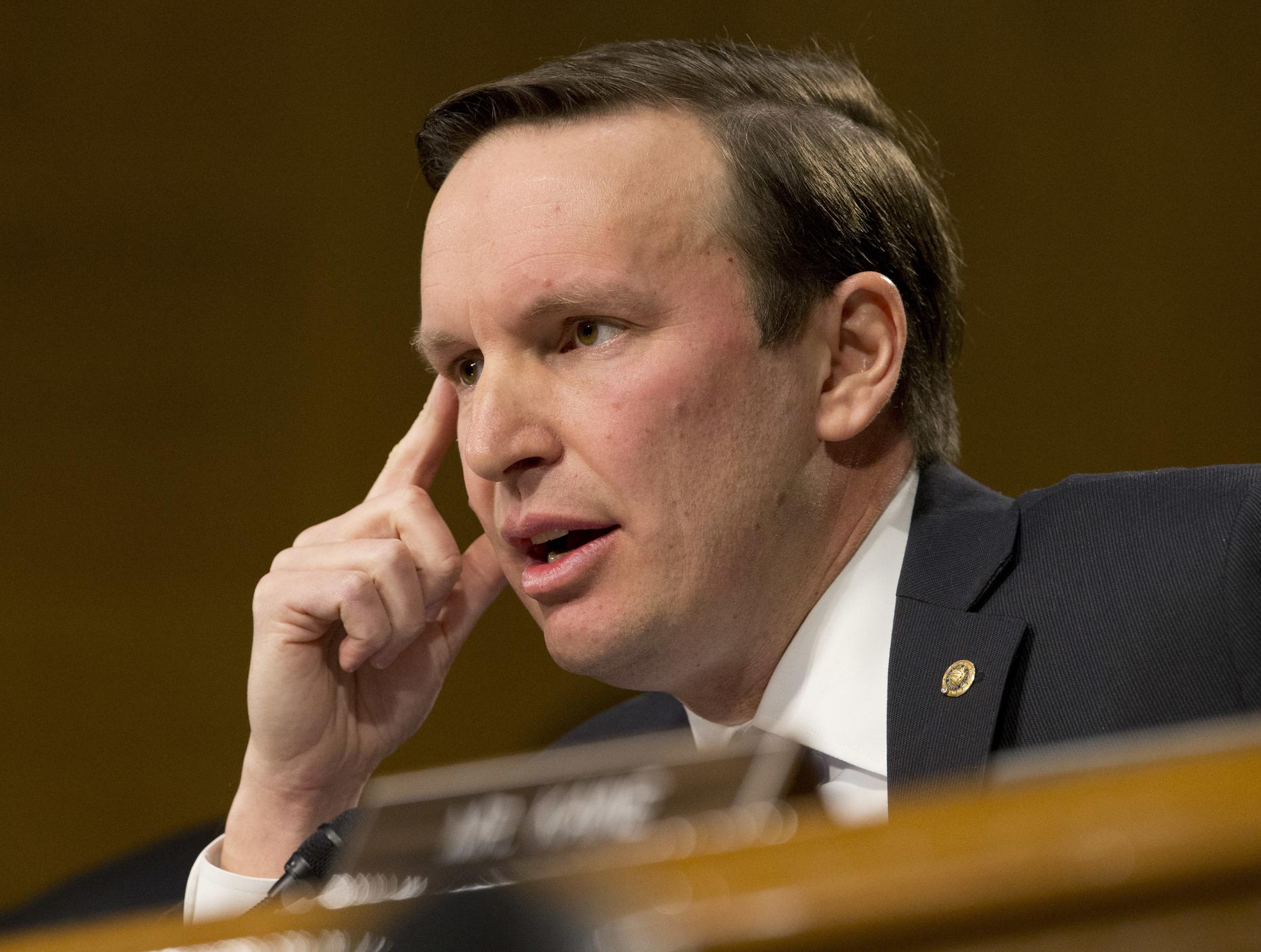 Senator Murphy on "Scratching People Where They Itch" | The Brian ...