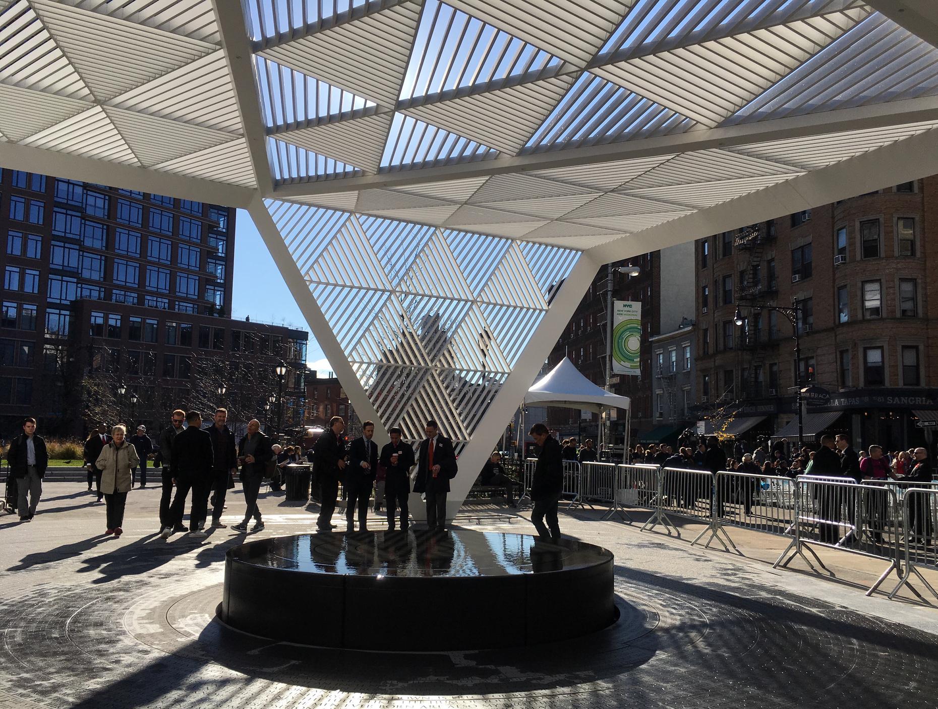 New York City Dedicates a New AIDS Memorial | WNYC | New York Public ...