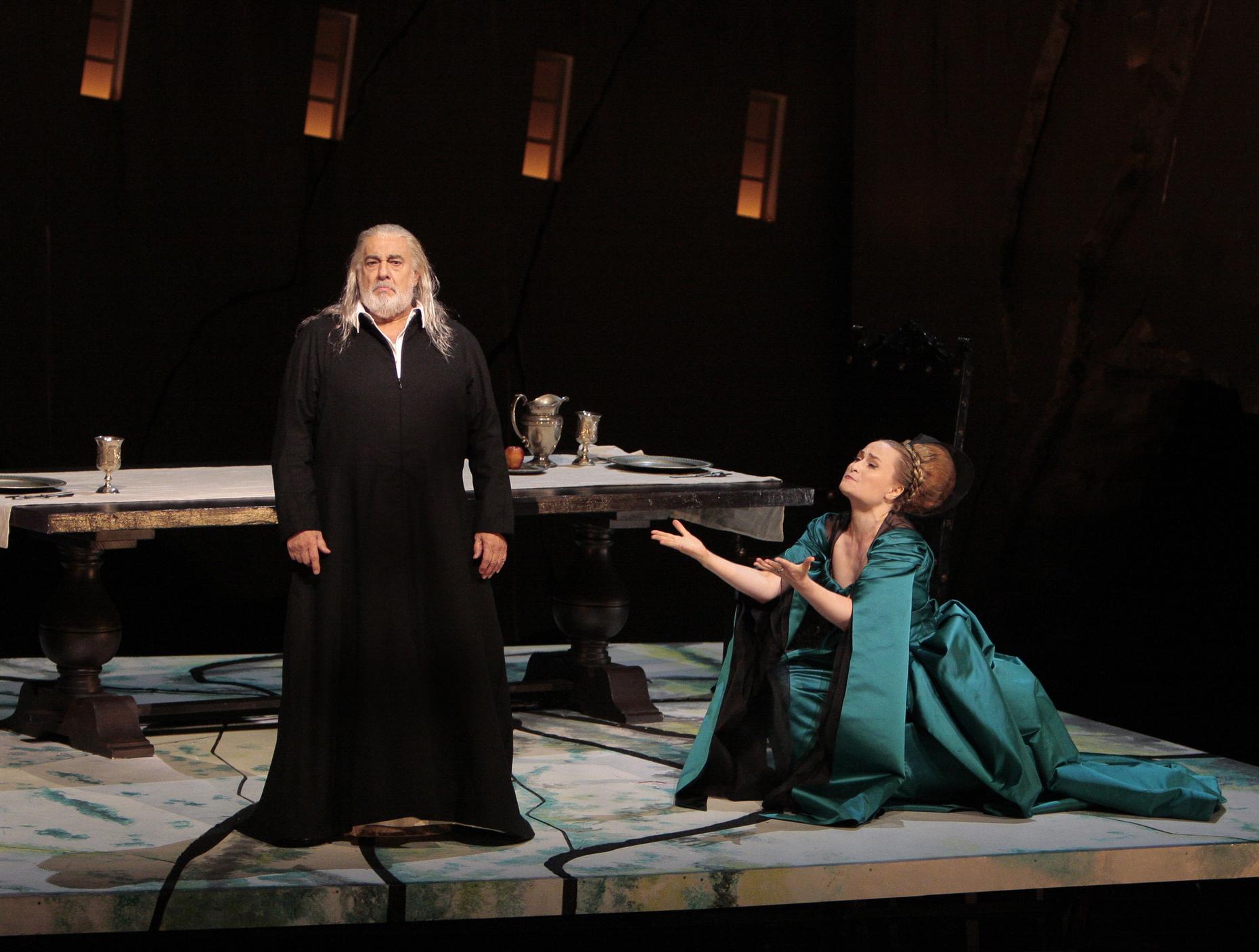 Plácido Domingo Stars in Verdi's 'The Two Foscari' | Saturday at the ...