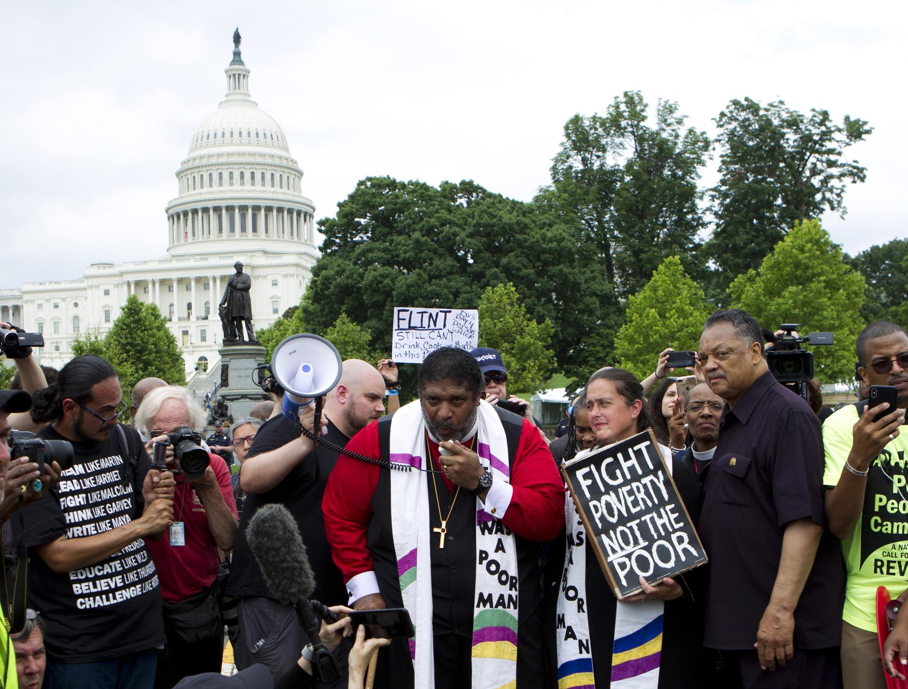 Bishop Barber On The Movement The Brian Lehrer Show Wnyc