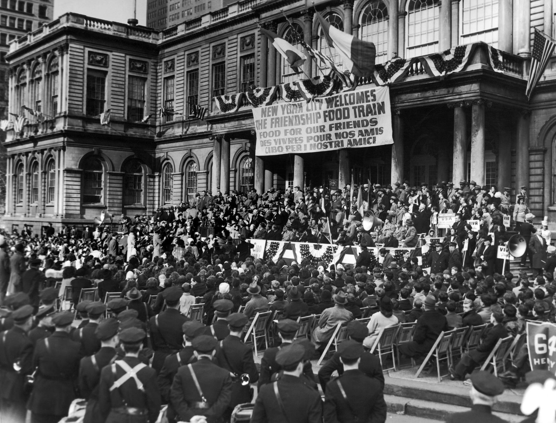 Friendship Train Attempts to Humanize Postwar Effort | WNYC | New York ...