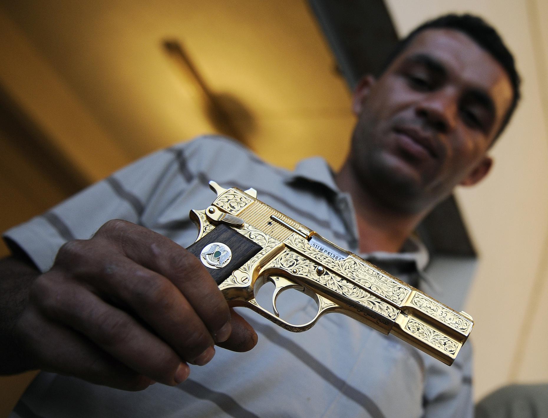 The Hunt for Qaddafi's Golden Gun | The Takeaway | WNYC Studios