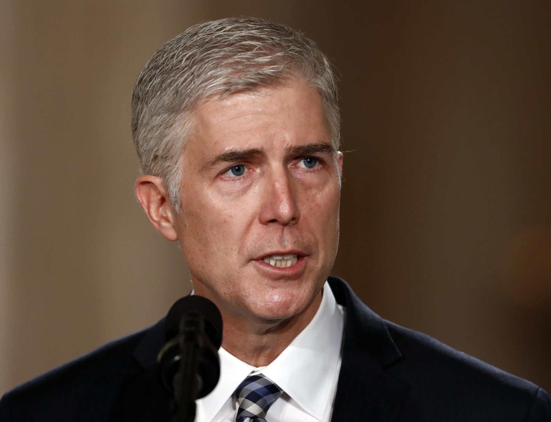 Neil Gorsuch is SCOTUS Nominee, A Non-Veteran Leads the VA, Transgender ...