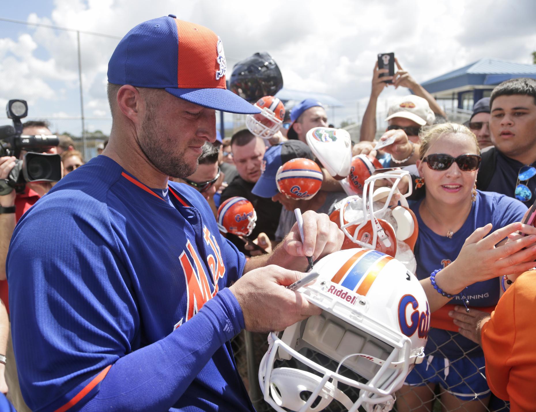 Tim Tebow: From Football Star to Baseball Rookie | The Brian Lehrer ...