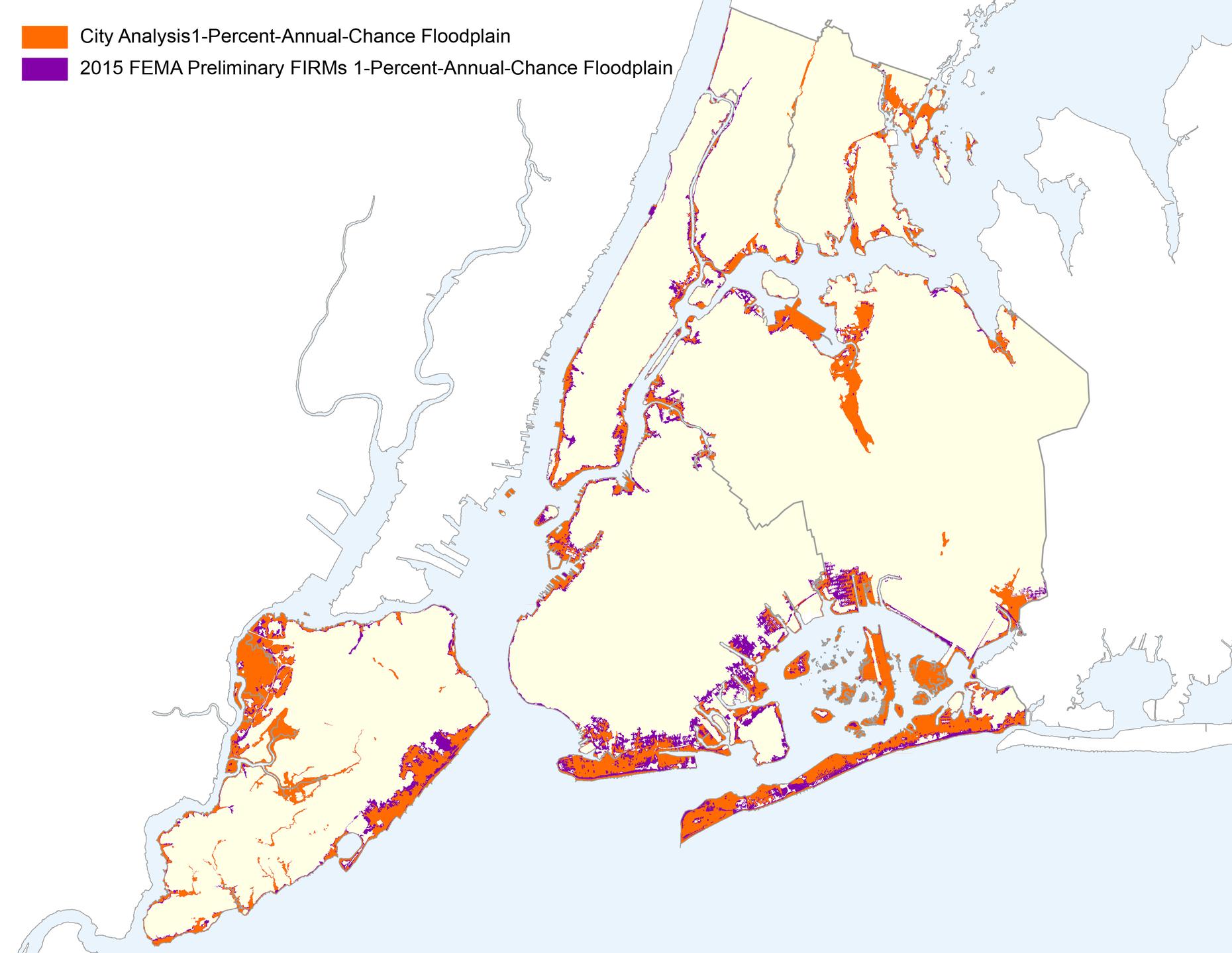 FEMA to Incorporate Climate Change in New Flood Maps | WNYC | New York ...
