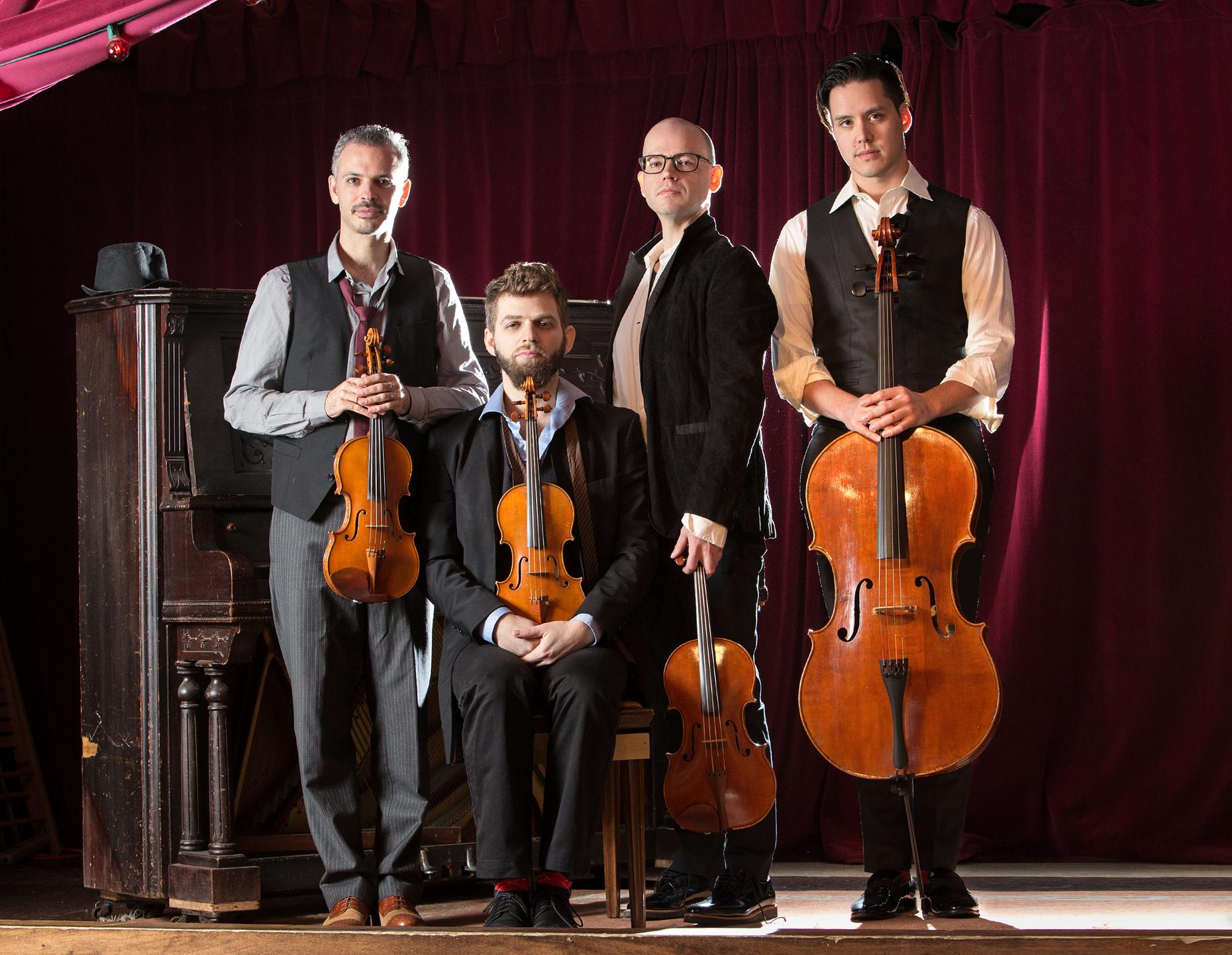 New Cellist For Indie-Classical Ensemble Brooklyn Rider | WQXR ...