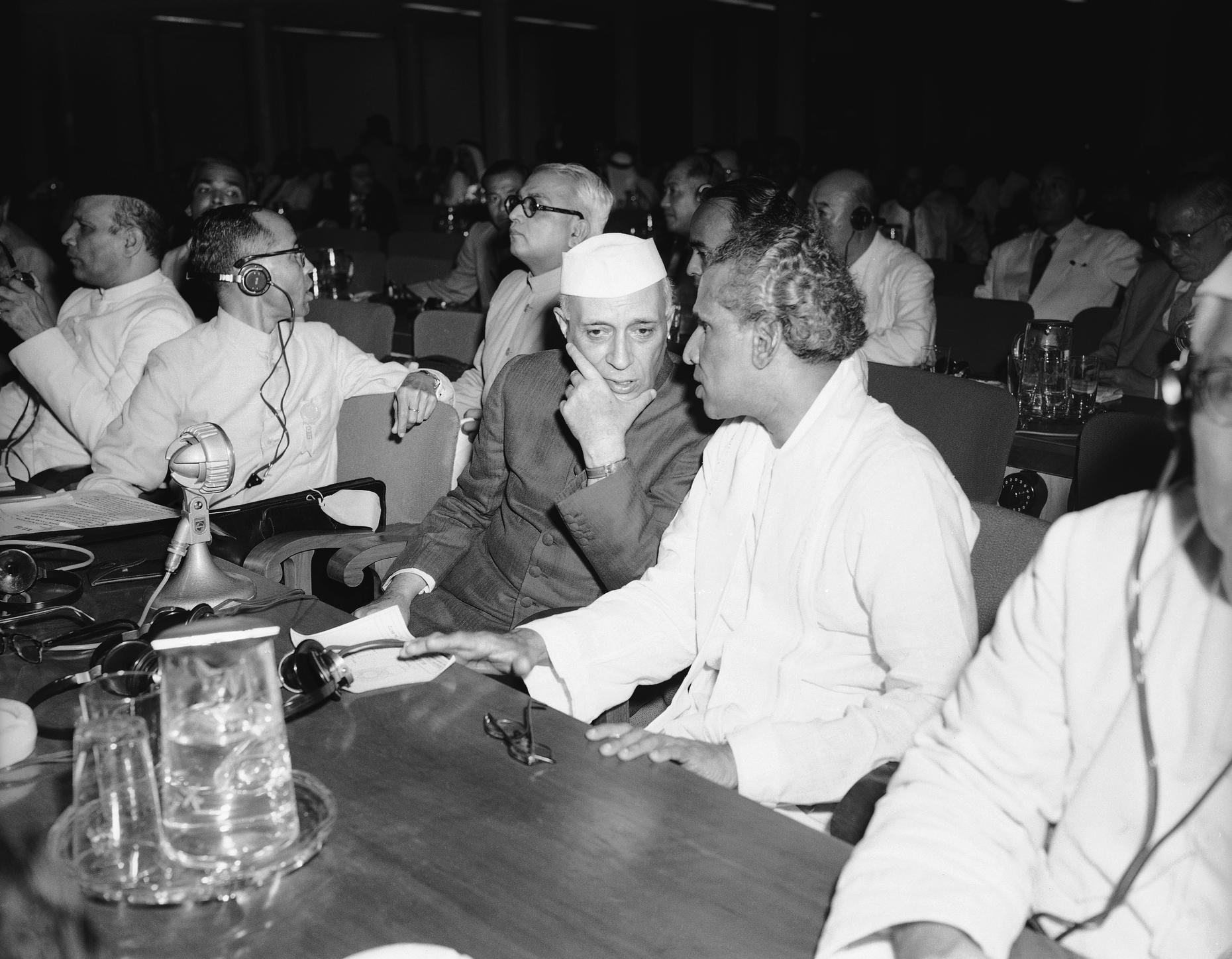 India's UN Delegate Krishna Menon Urges Collective Peace | WNYC | New ...