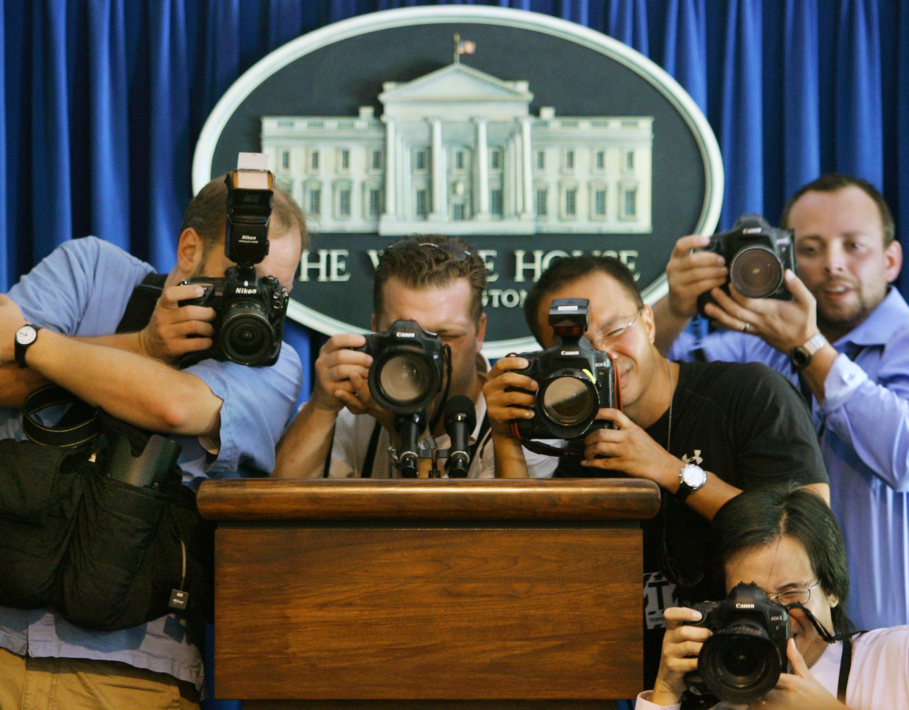 The Press Corps Makes Its Case | On the Media | WNYC Studios