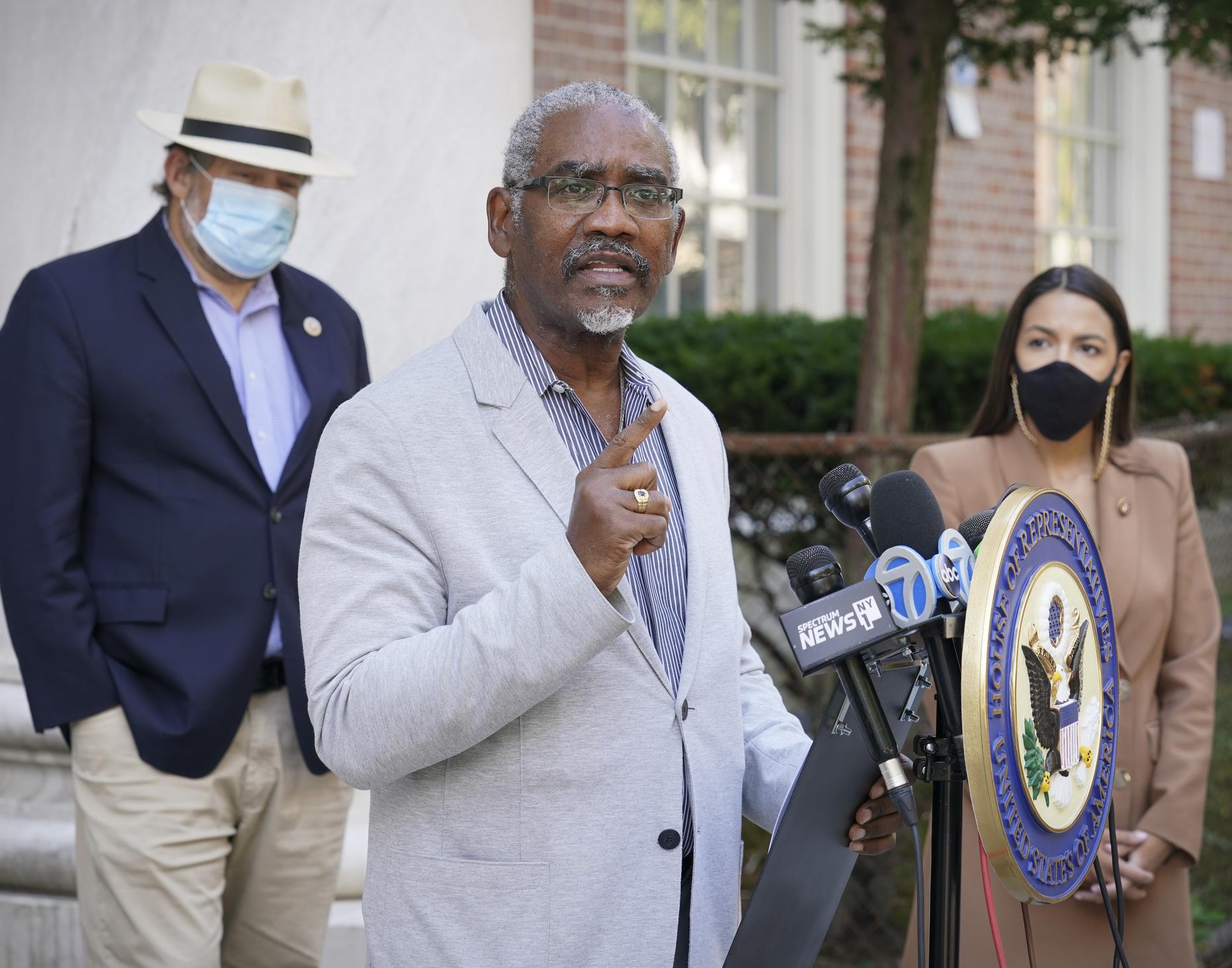 Rep. Meeks Talks Monday Morning Politics and Foreign Affairs | The ...