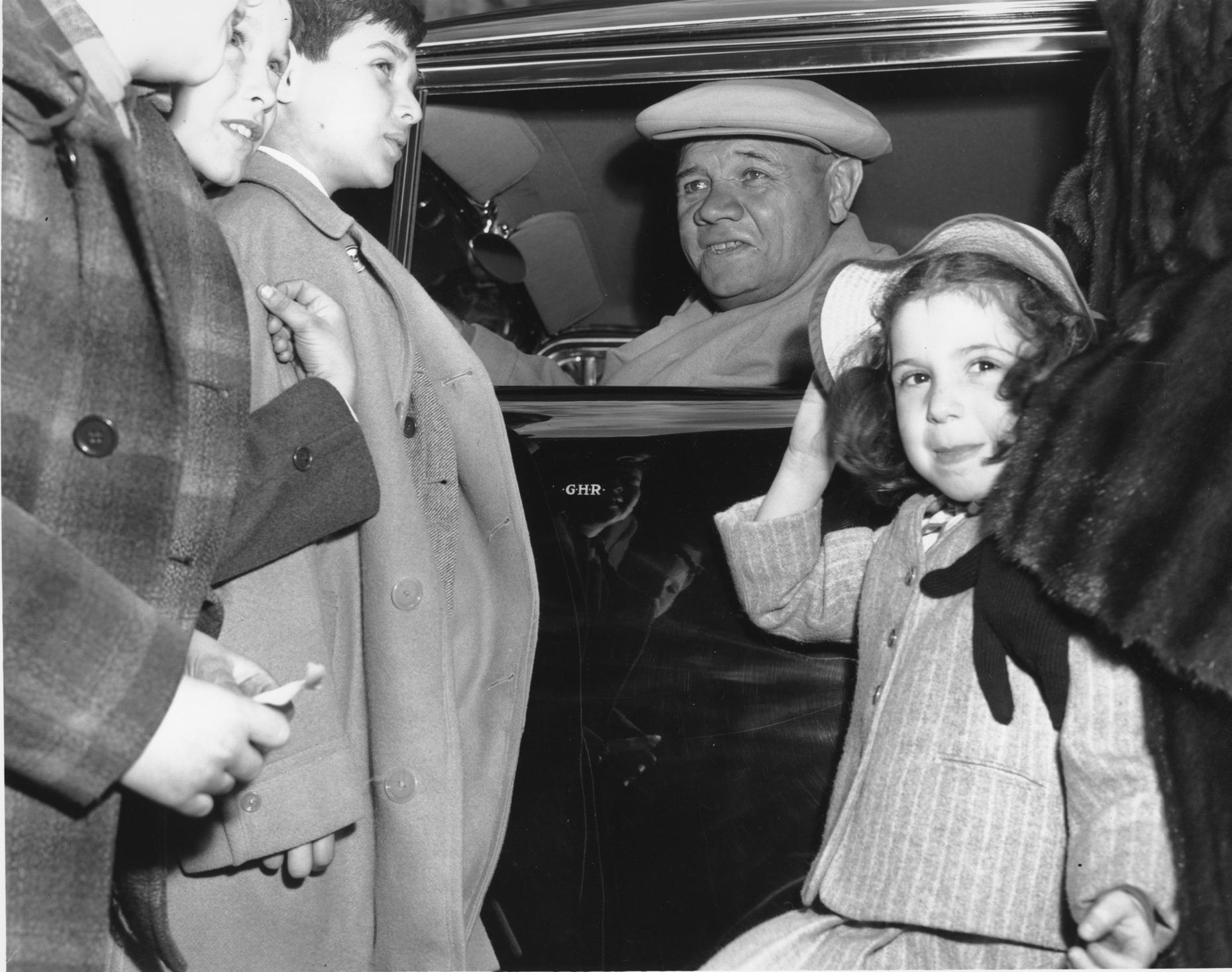 Today in History: Babe Ruth | WNYC | New York Public Radio, Podcasts ...