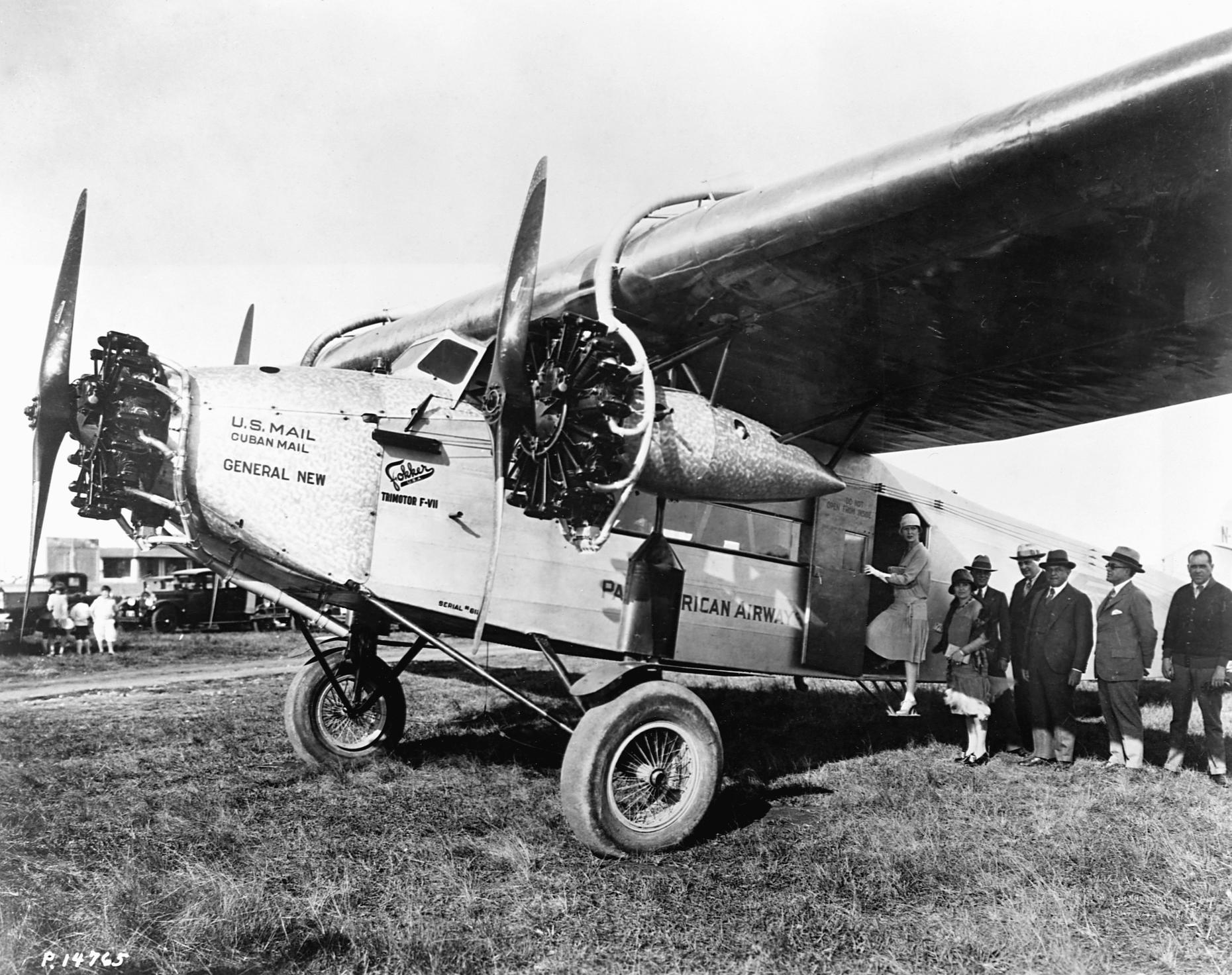 100 Years of 100 Things: Commercial Aviation | The Brian Lehrer Show ...