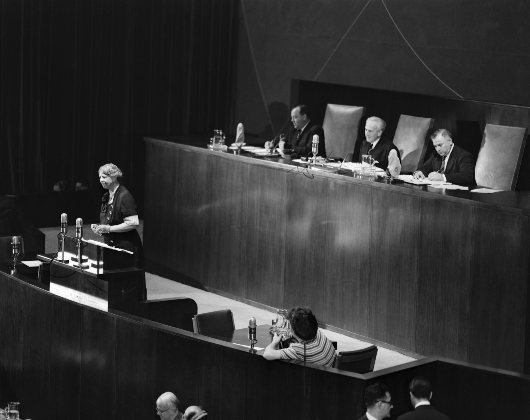 Full Bio: Eleanor Roosevelt & the UN | All Of It | WNYC Studios