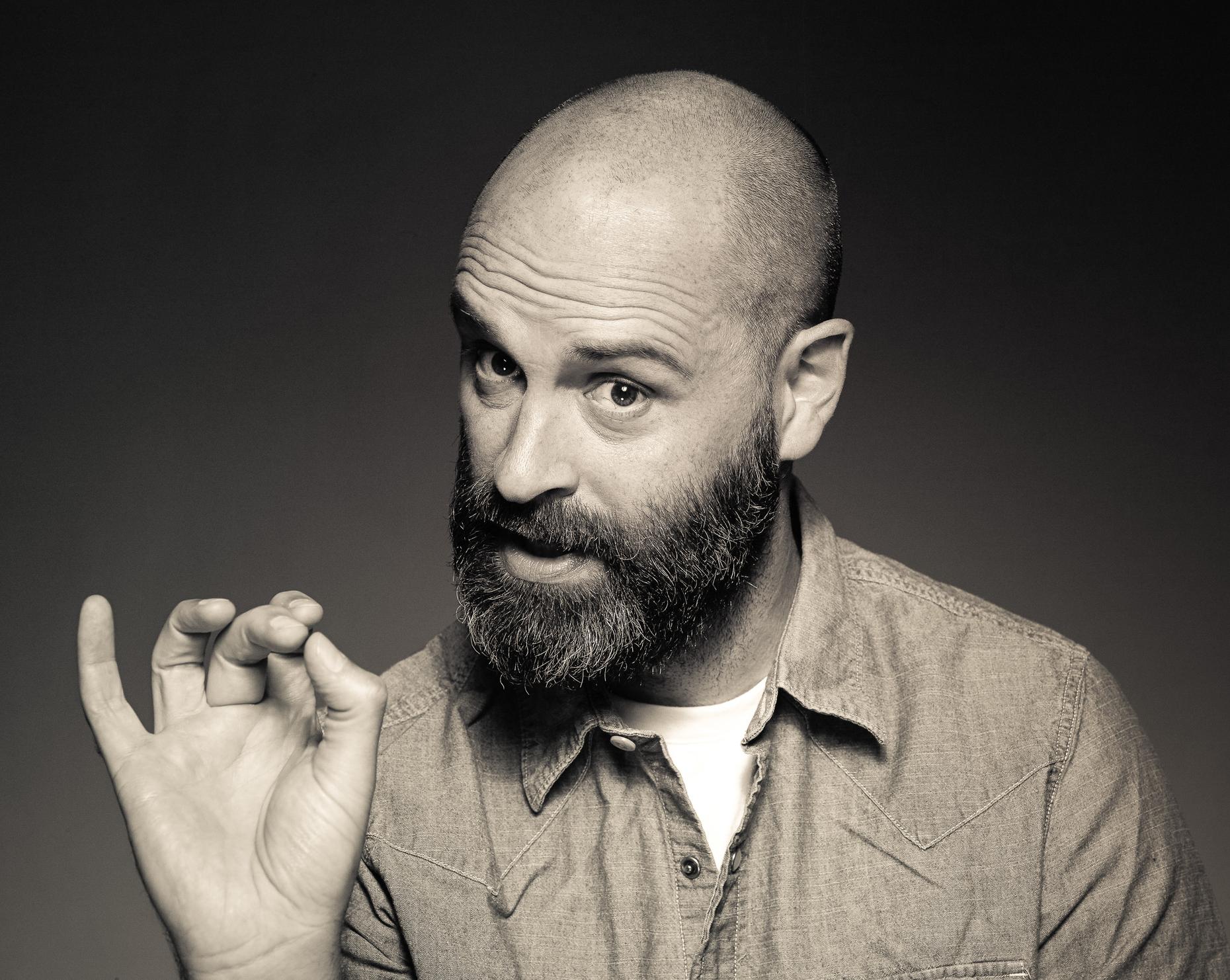 Comedian Ted Alexandro | All Of It | WNYC Studios
