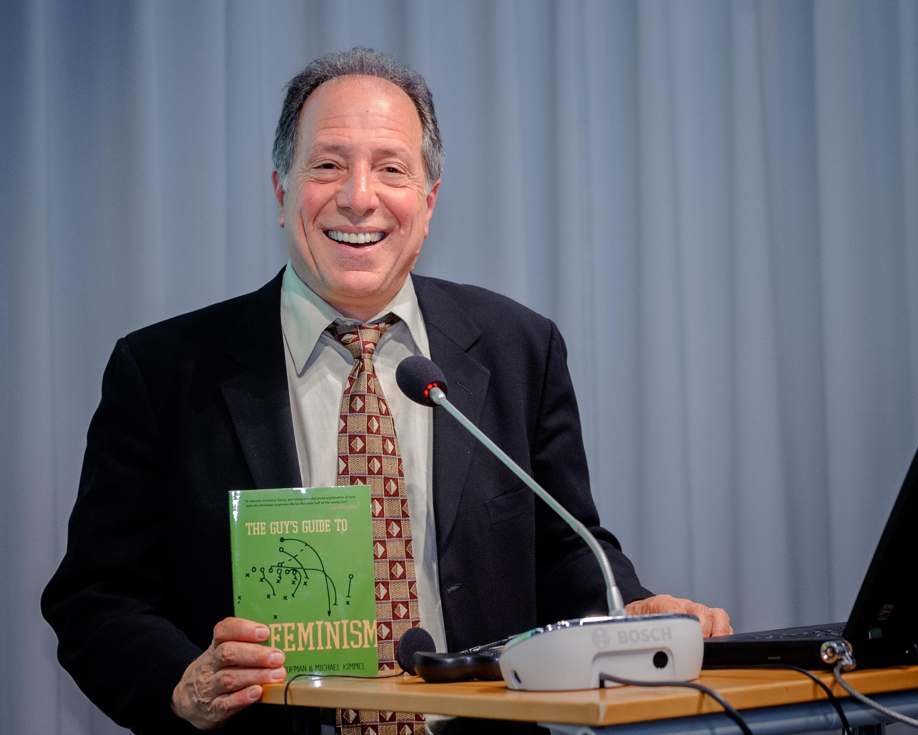 The Study of Men | The Brian Lehrer Show | WNYC