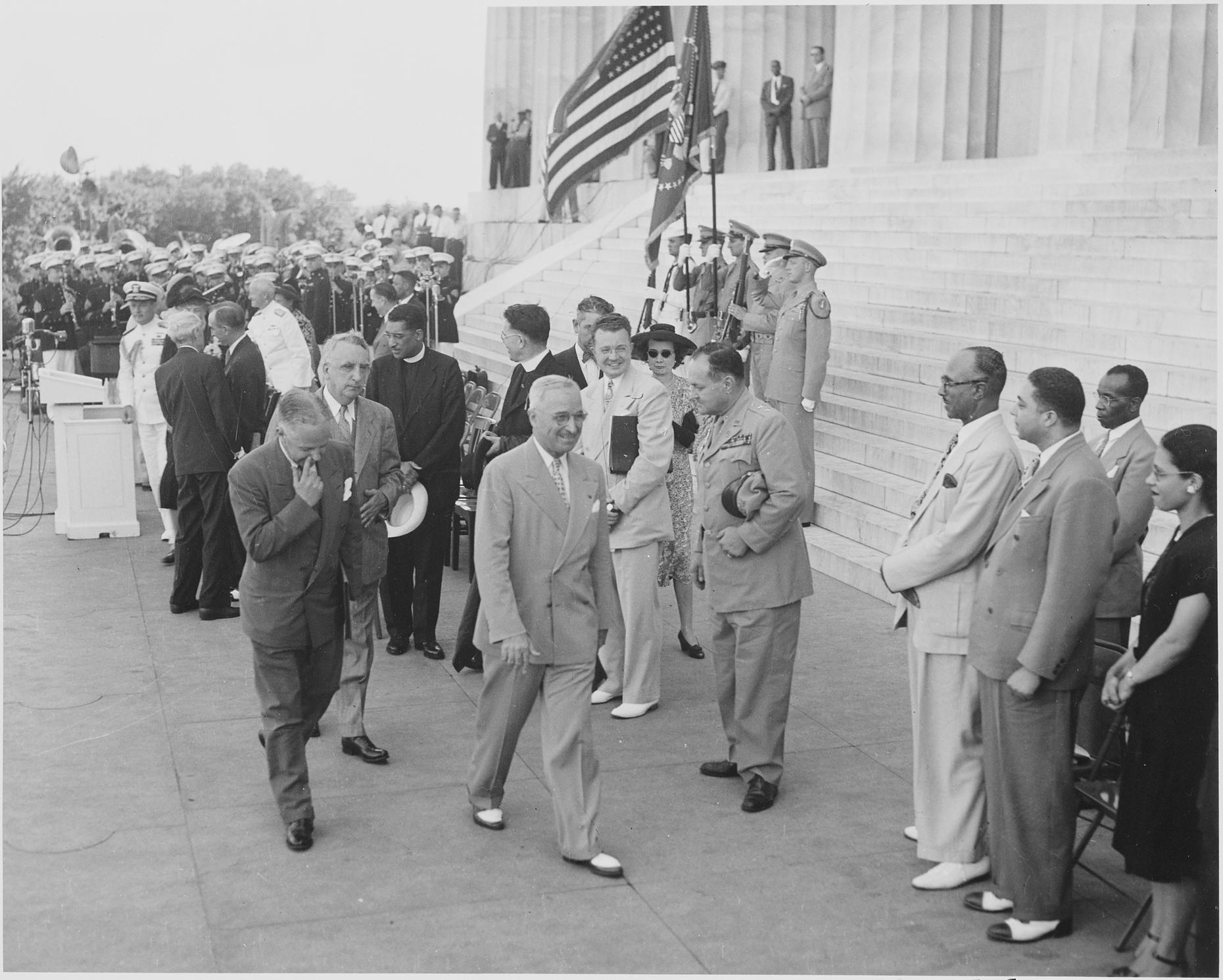 President Truman at NAACP 38th Annual Meeting | WNYC | New York Public ...