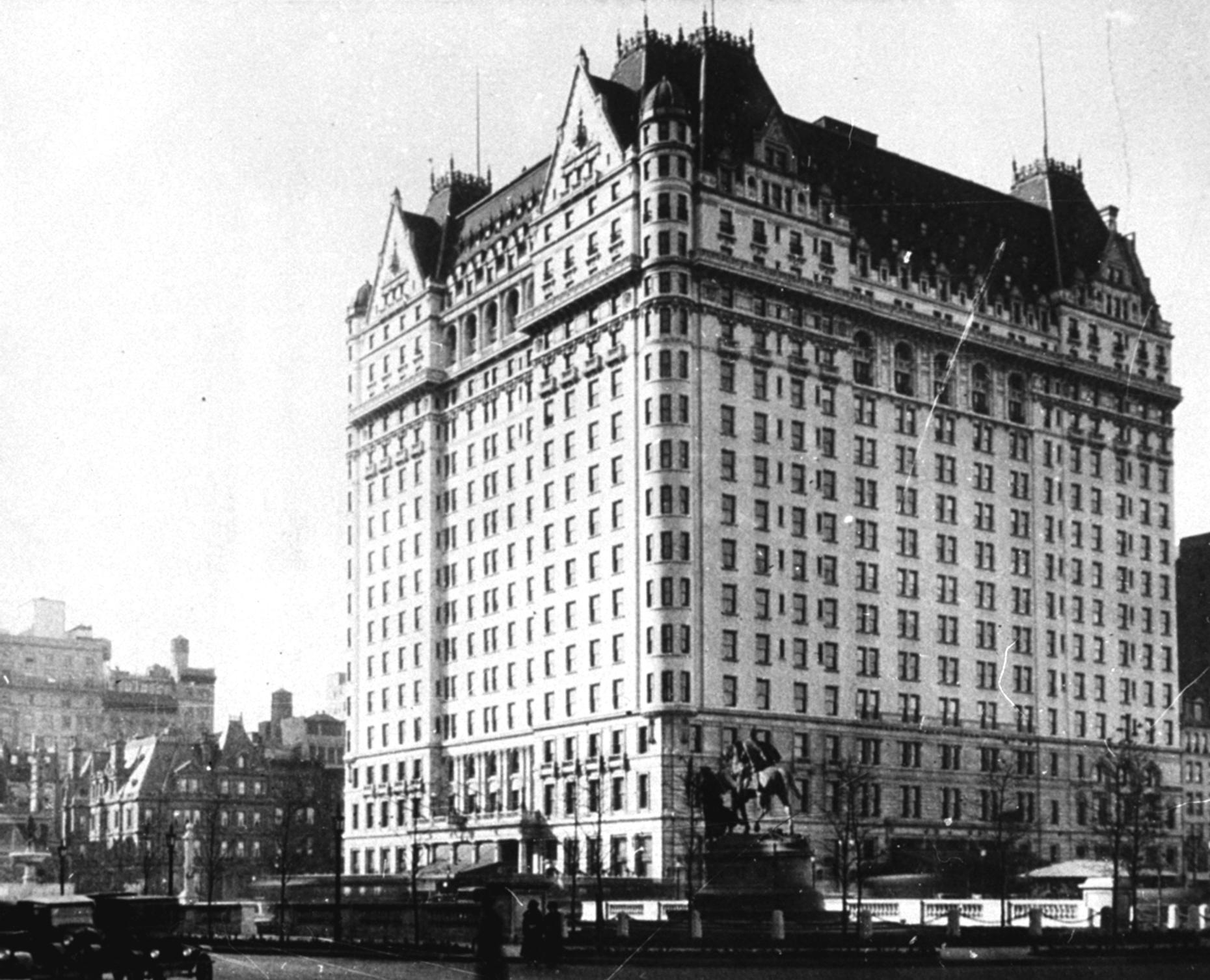 The Secret History of the Plaza | All Of It | WNYC