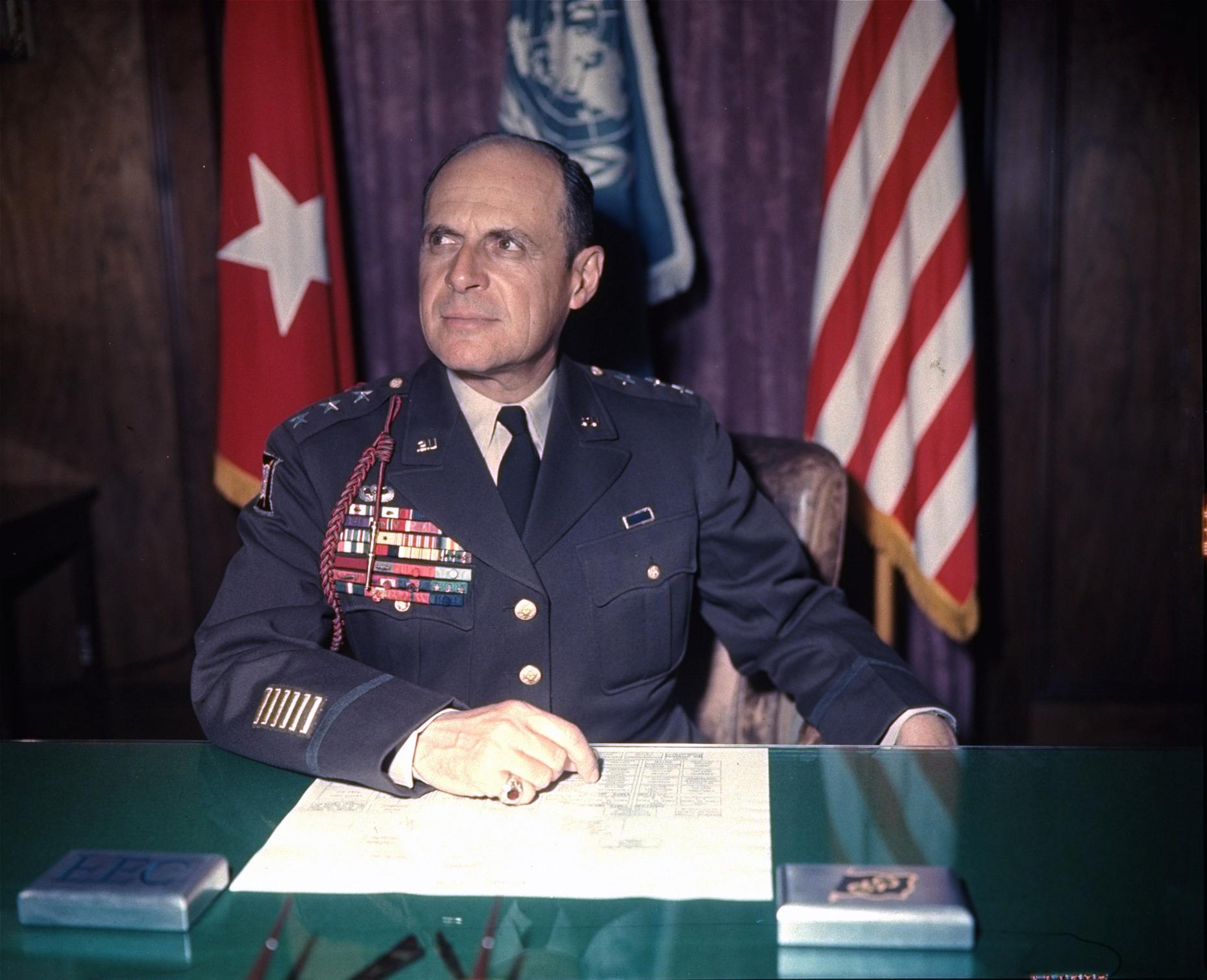 General Ridgeway: Address to a Joint Session of Congress | WNYC | New ...