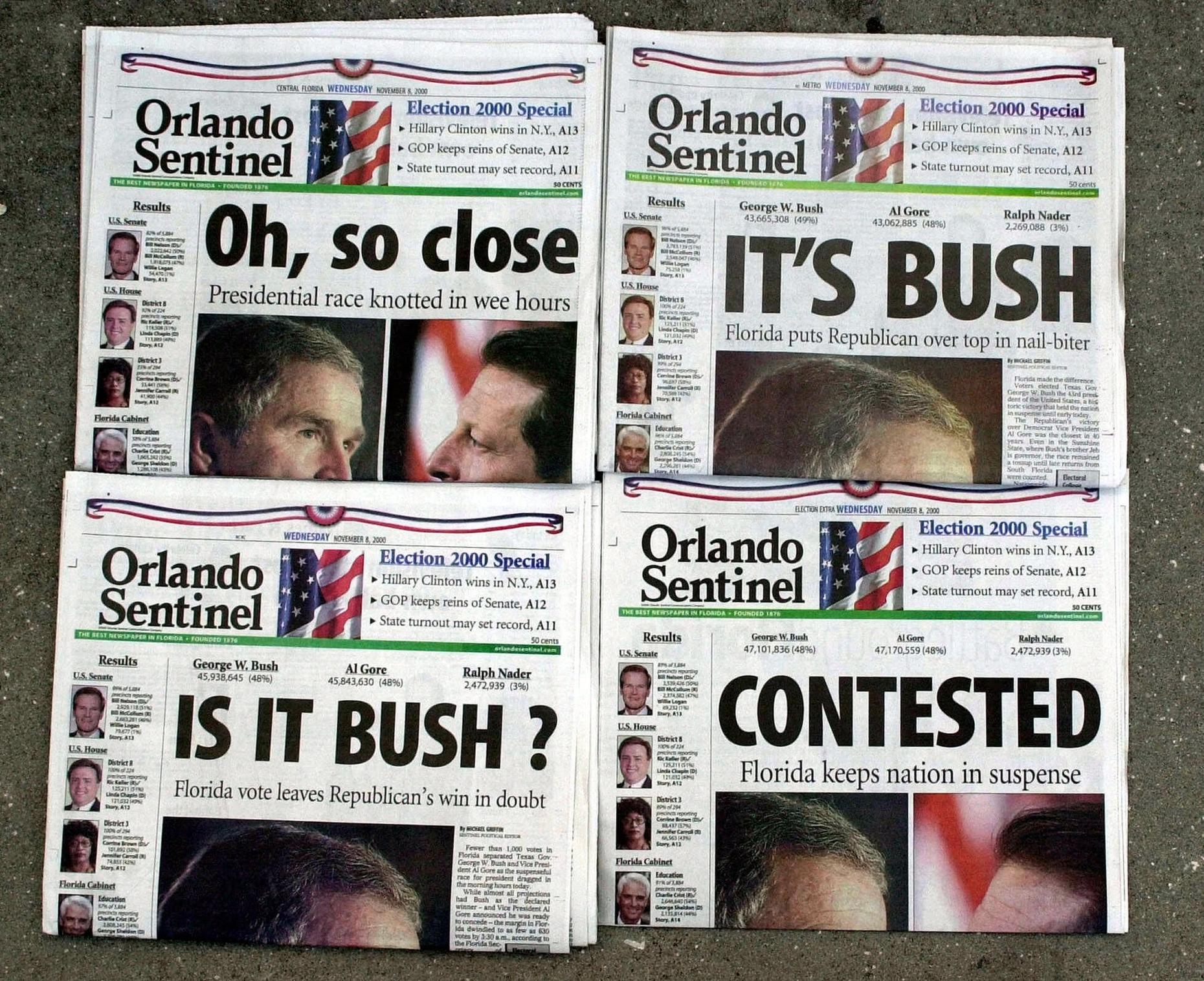 What Bush v. Gore Revealed About Contested Elections | On the Media ...