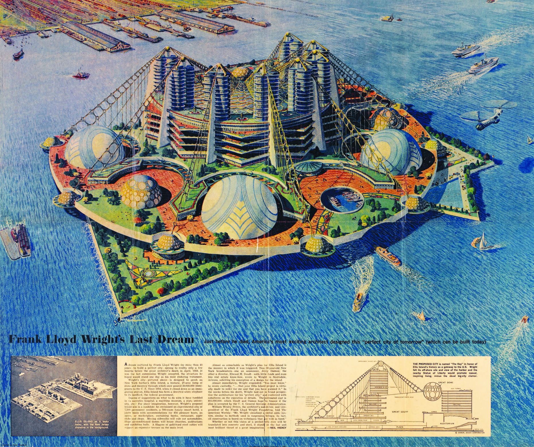 A Tour of New York City's Never Built Architecture | WNYC | New York ... A Tour of New York City's Never Built Architecture | WNYC | New York ...