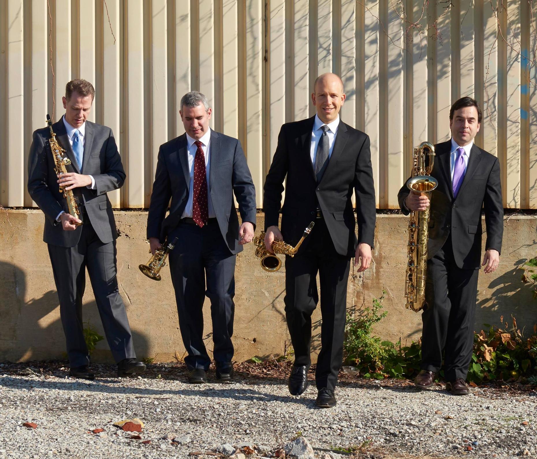 #4855, Music for Sax Quartets | New Sounds | WNYC