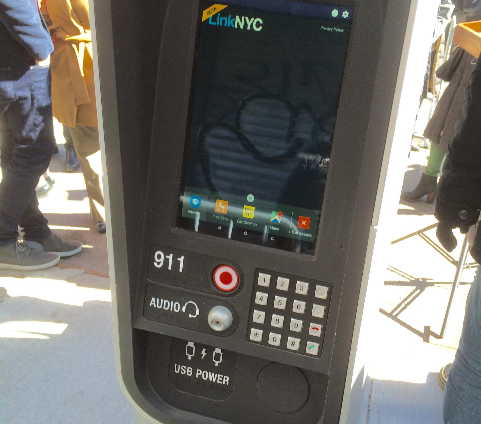 What Do the LinkNYC Kiosks Know About You? | All Of It | WNYC