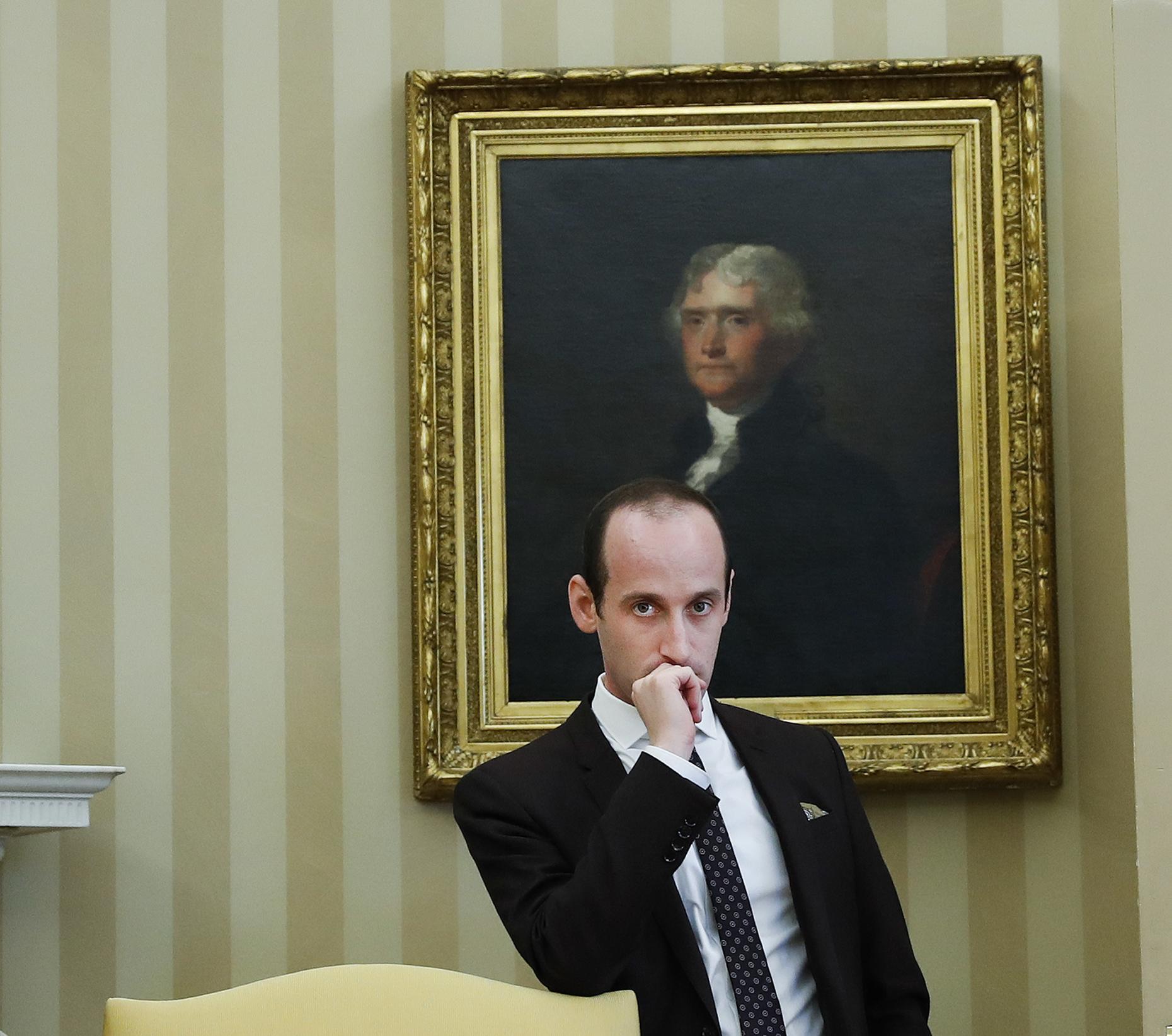 How Stephen Miller and Steve Bannon Bonded Over Immigration | The Brian ...